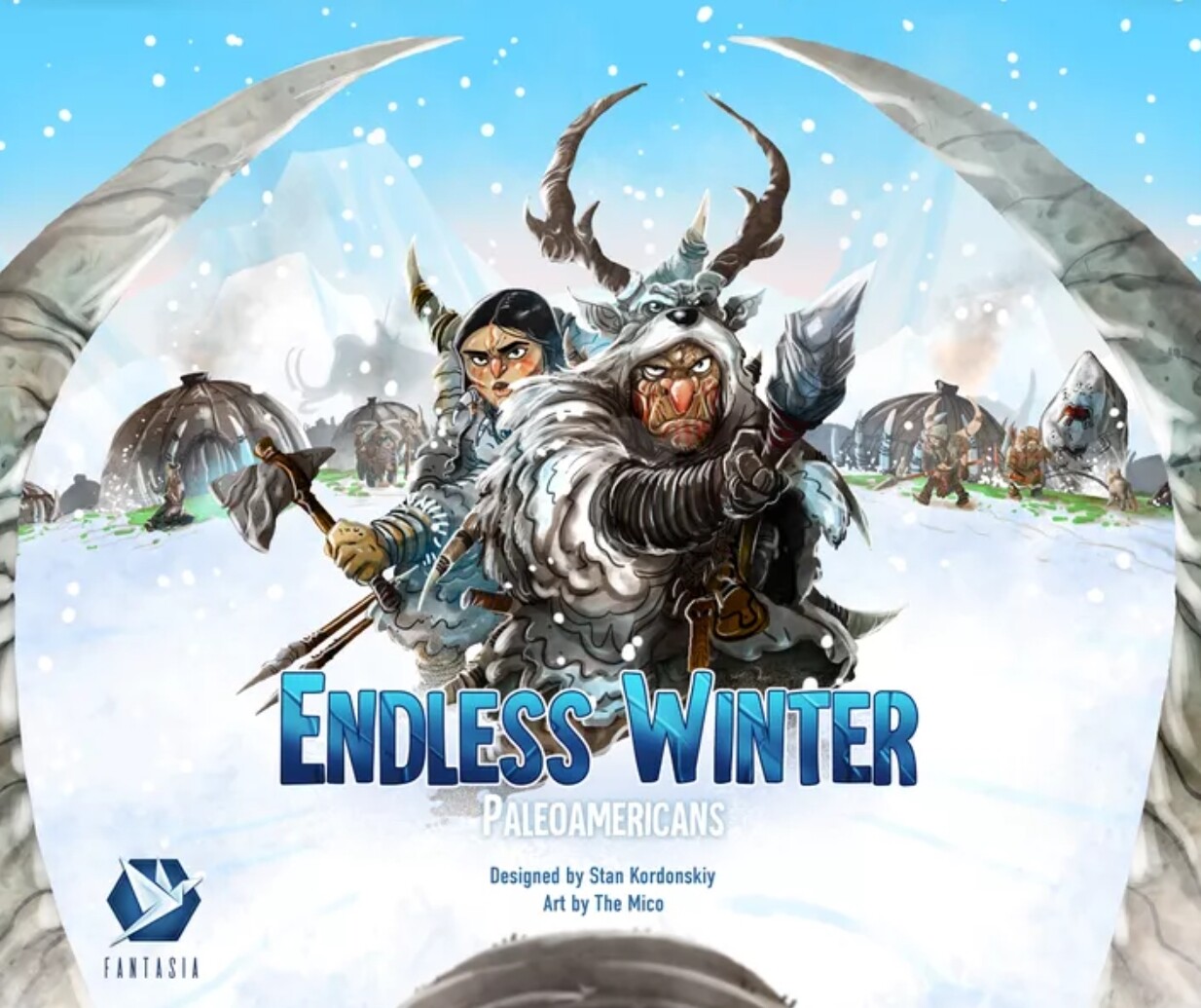 ArtStation - Endless Winter