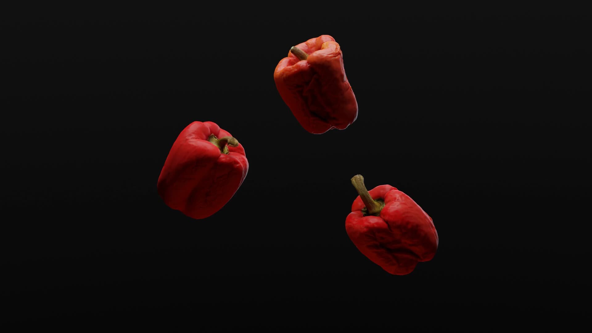 ArtStation - Grilled Red Pepper