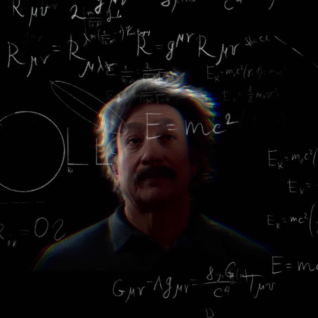 ArtStation - Hairstyle for Albert Einstein