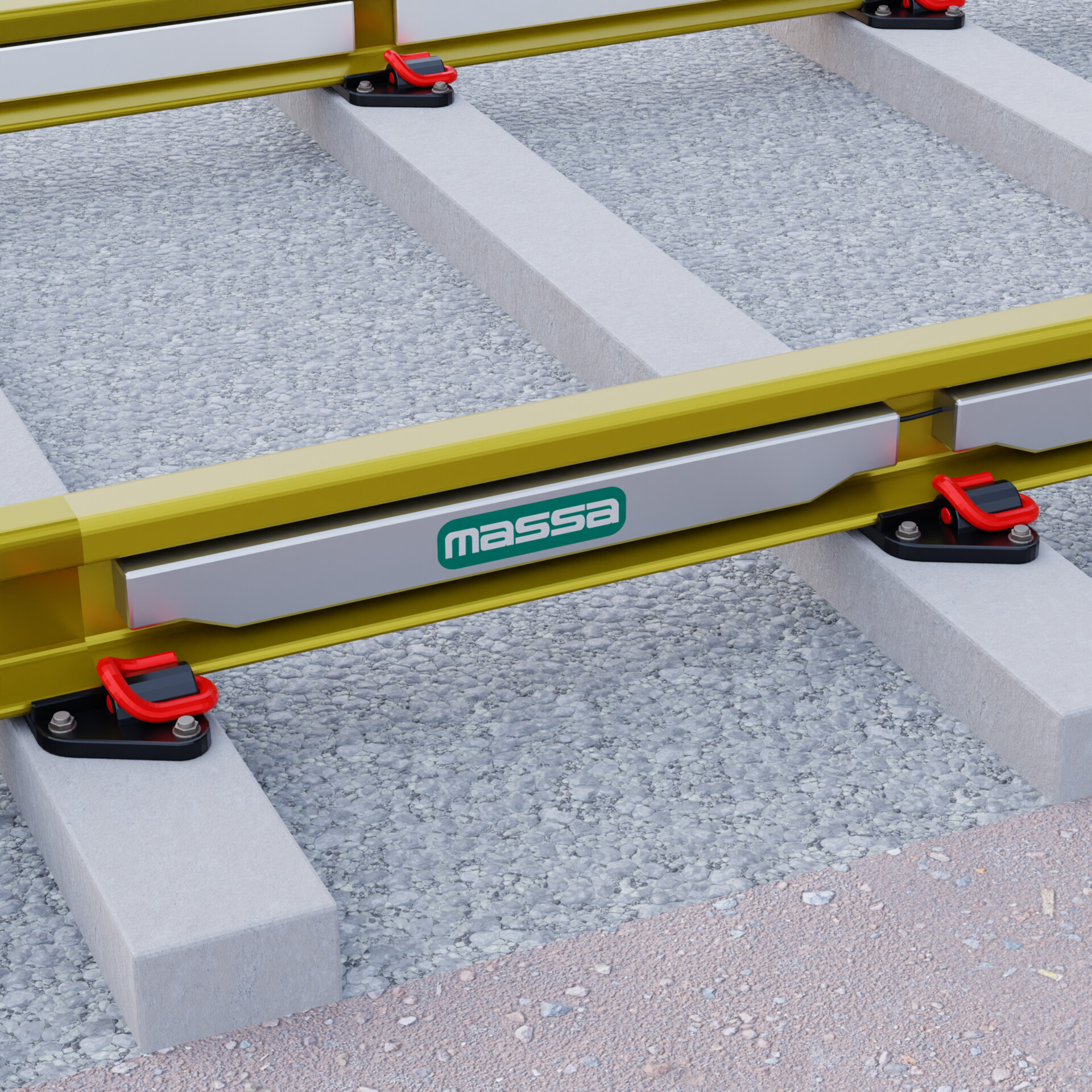 ArtStation - In Motion Rail Scale Project