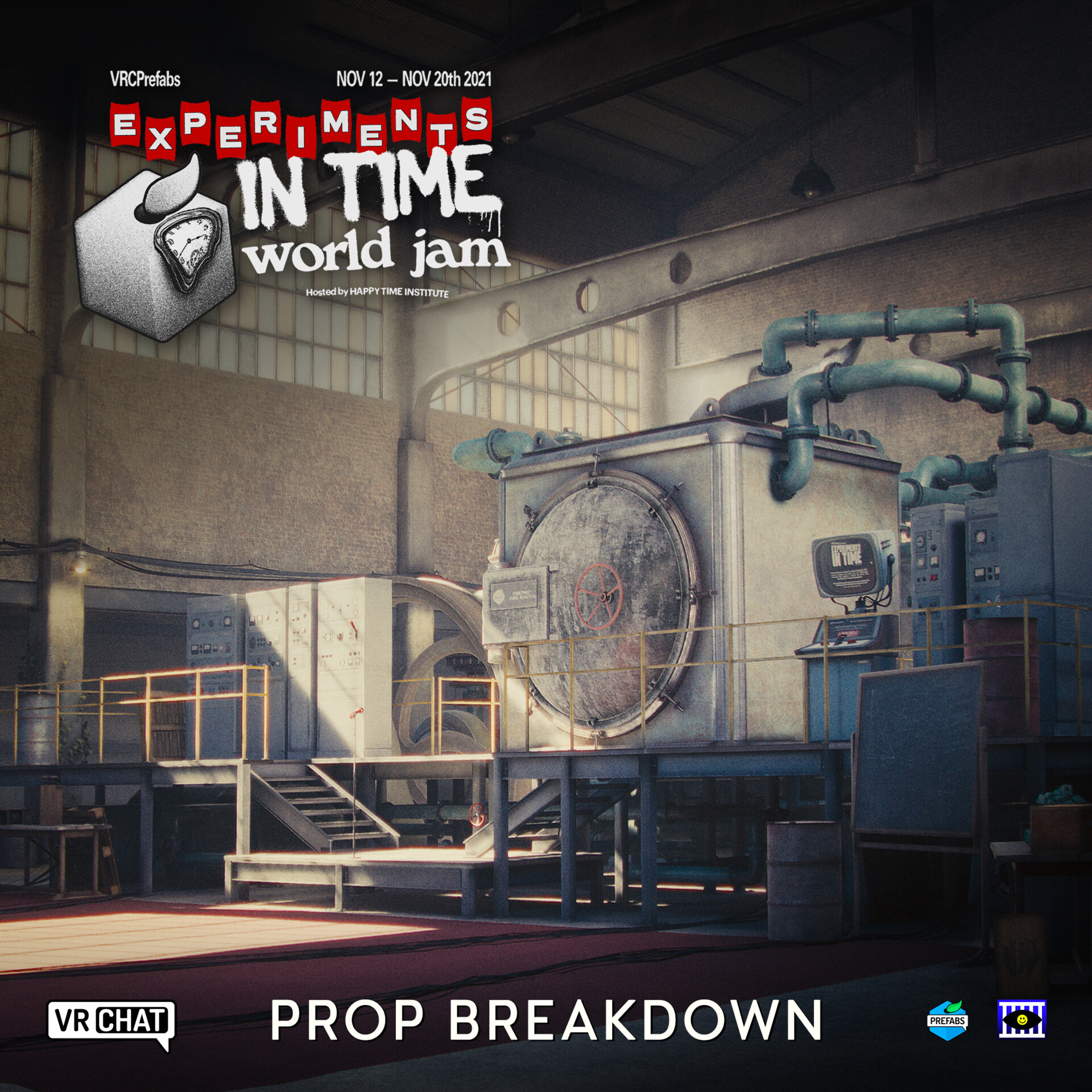 ArtStation - 'Experiments In Time' World Jam - Prop Breakdown (VR)