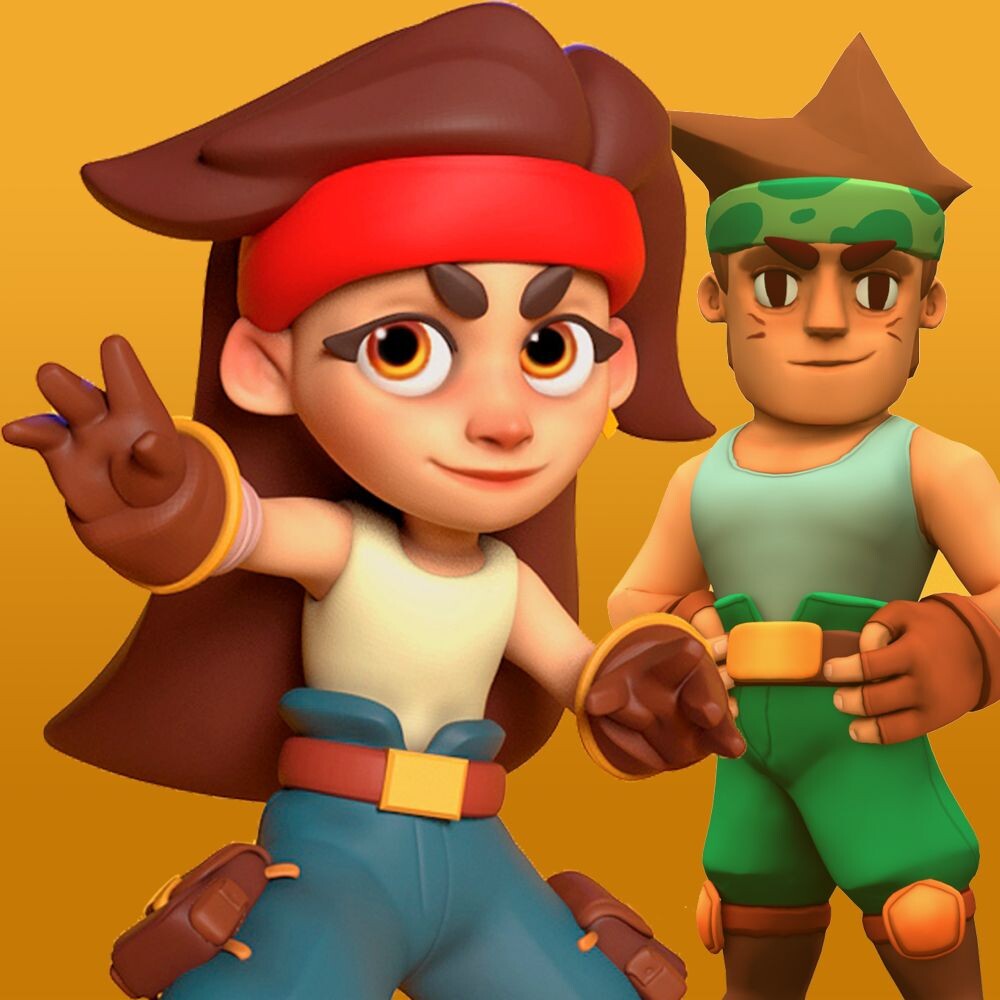 ArtStation - 3D Characters - Studio’s Project