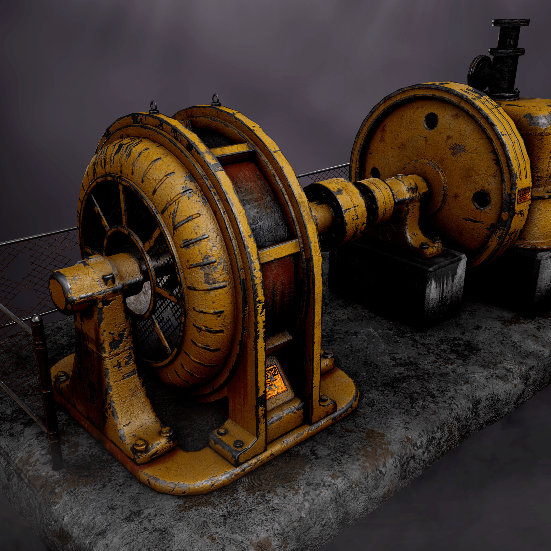 ArtStation - Old generator