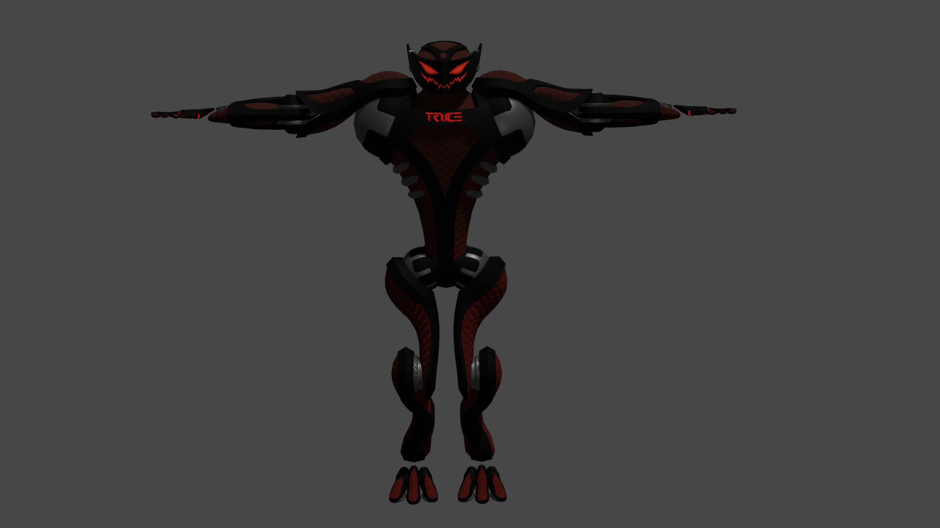 ArtStation - Truce VRChat avatar