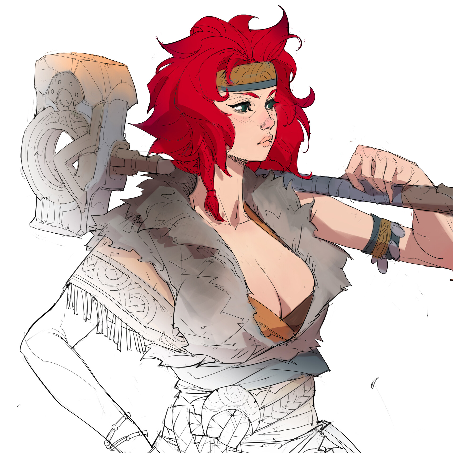 ArtStation - Linework practice