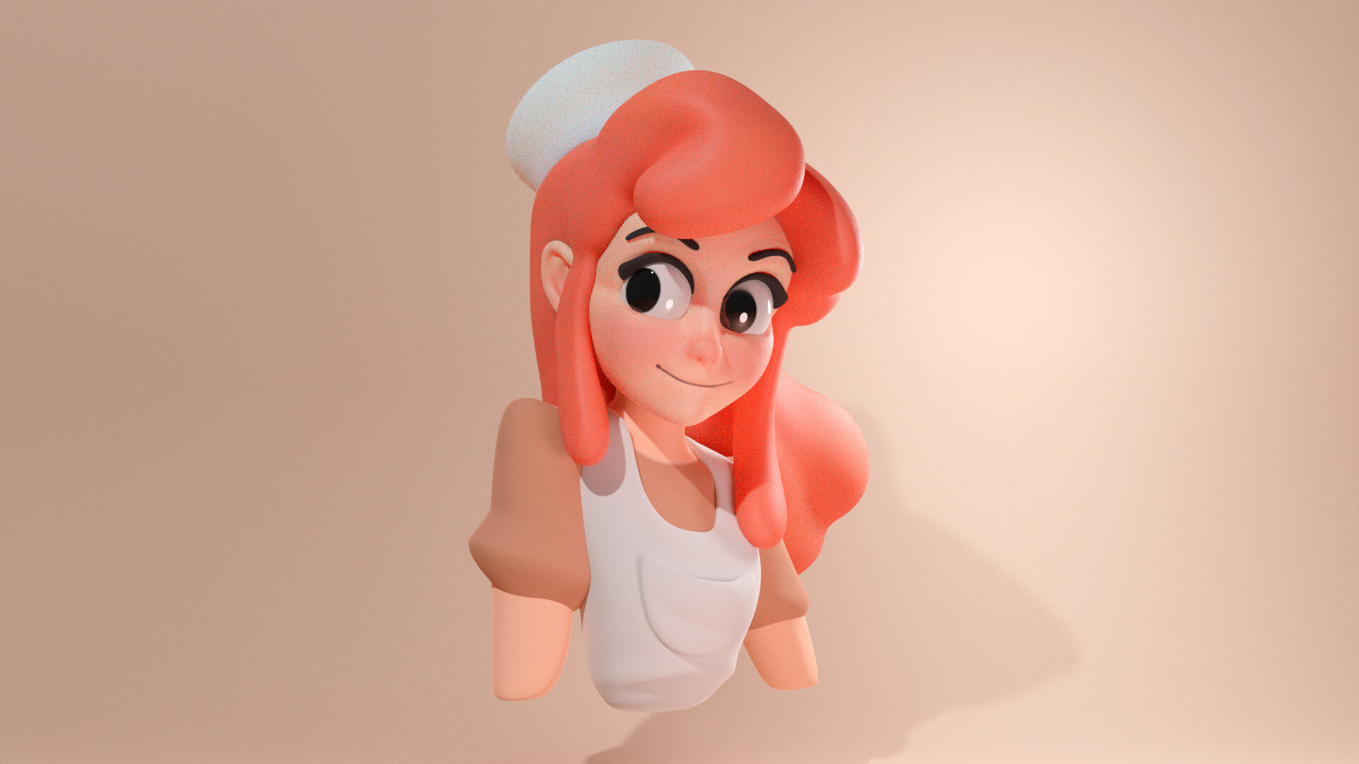 ArtStation - Face Practice "Biscotti"