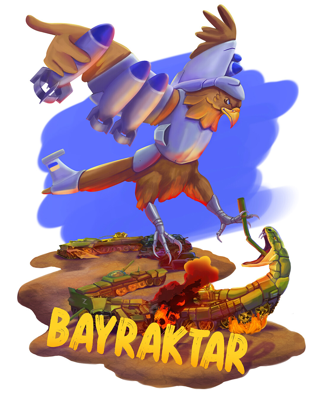 ArtStation - Bayraktar