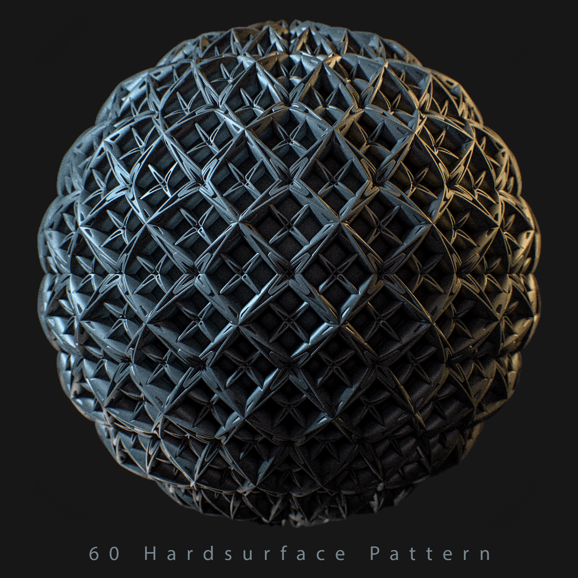 ArtStation - 60 Hardsurface Pattern - vol 03