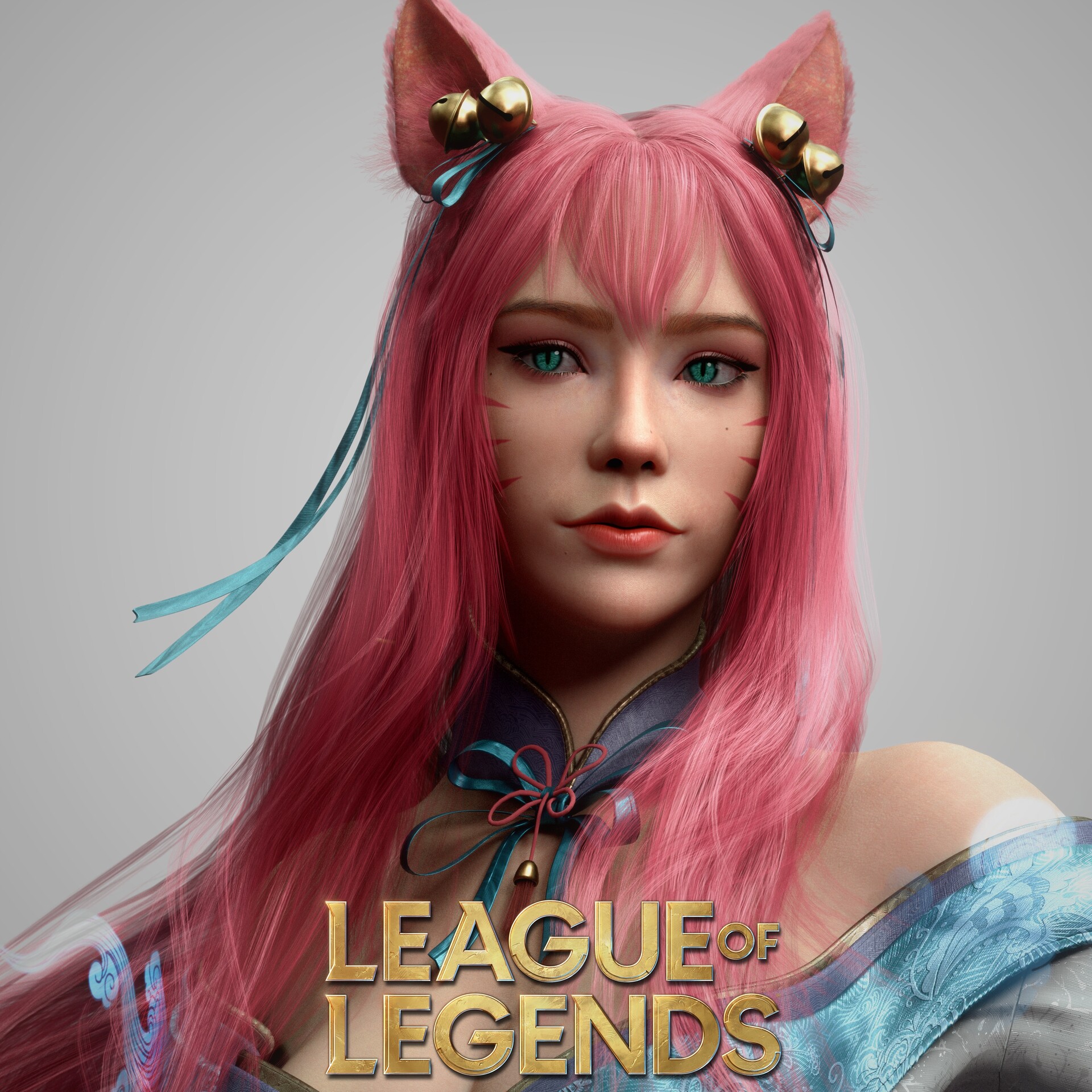 ArtStation - Ahri Spirit Blossom - League of legend Fanart