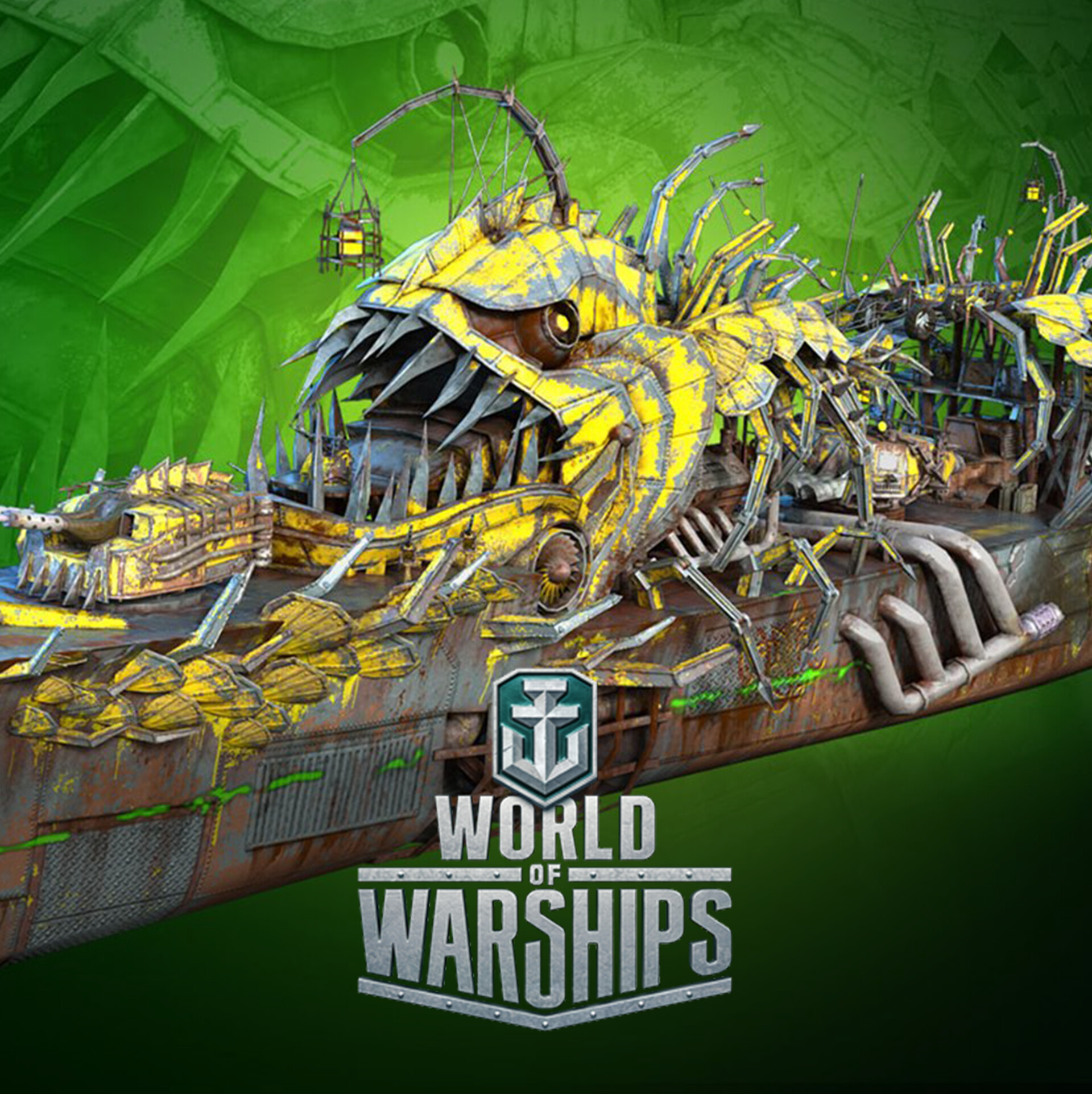 ArtStation - Angler | World of Warships