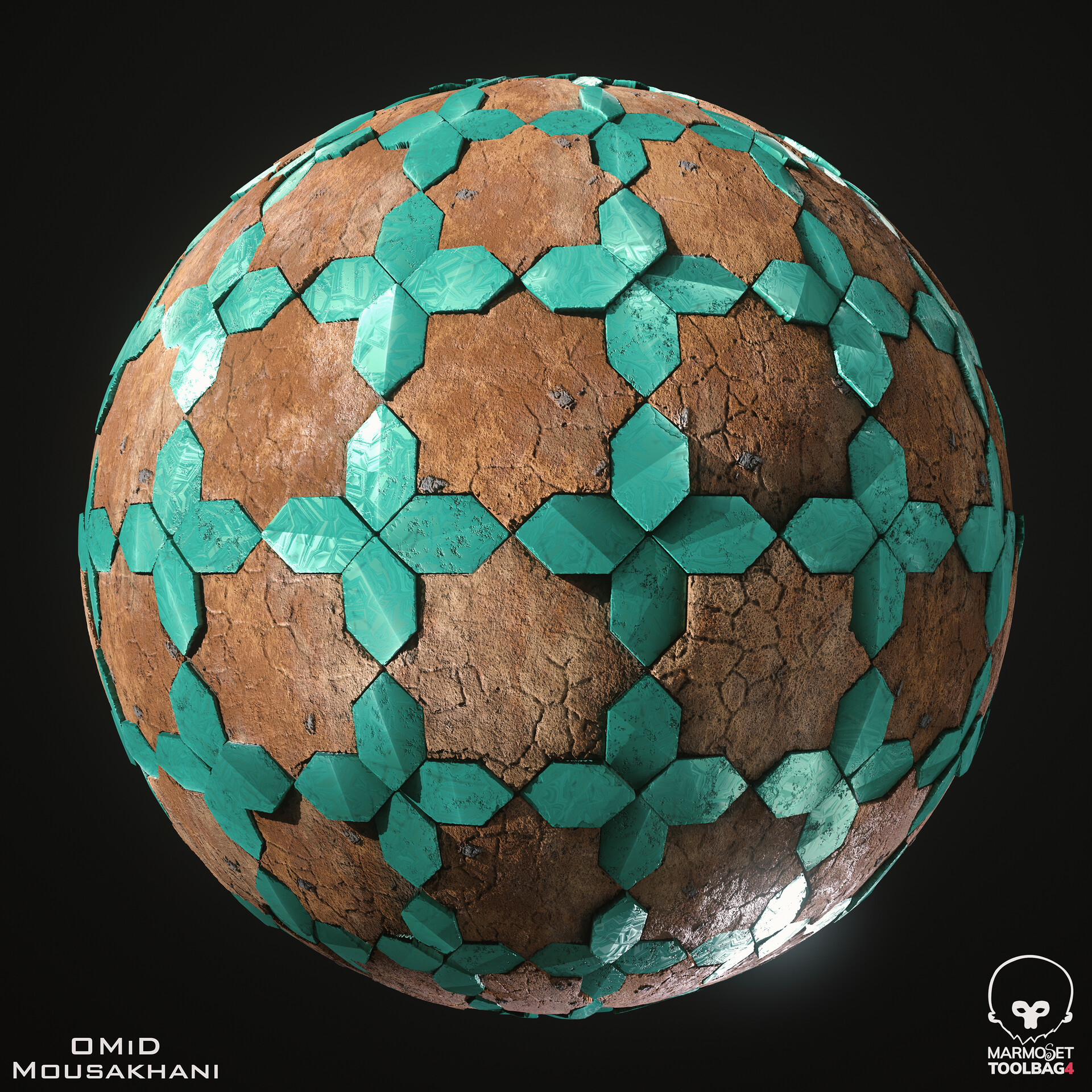 ArtStation - Levantine tiles