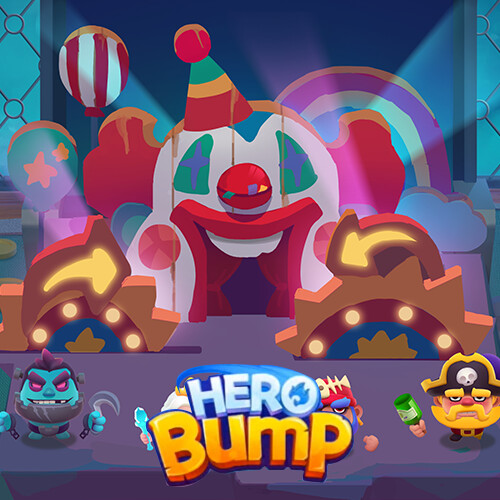 ArtStation - Environment concept design for HERO BUMP