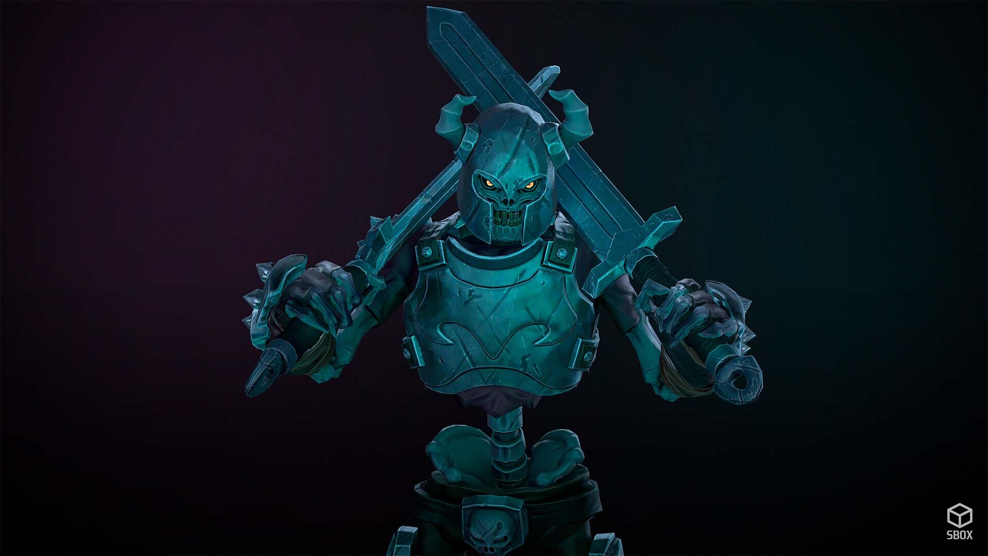 ArtStation - Skeleton Warrior