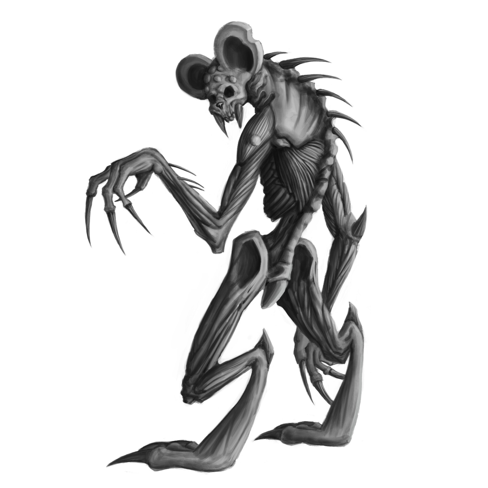 ArtStation - Mickey Mouse