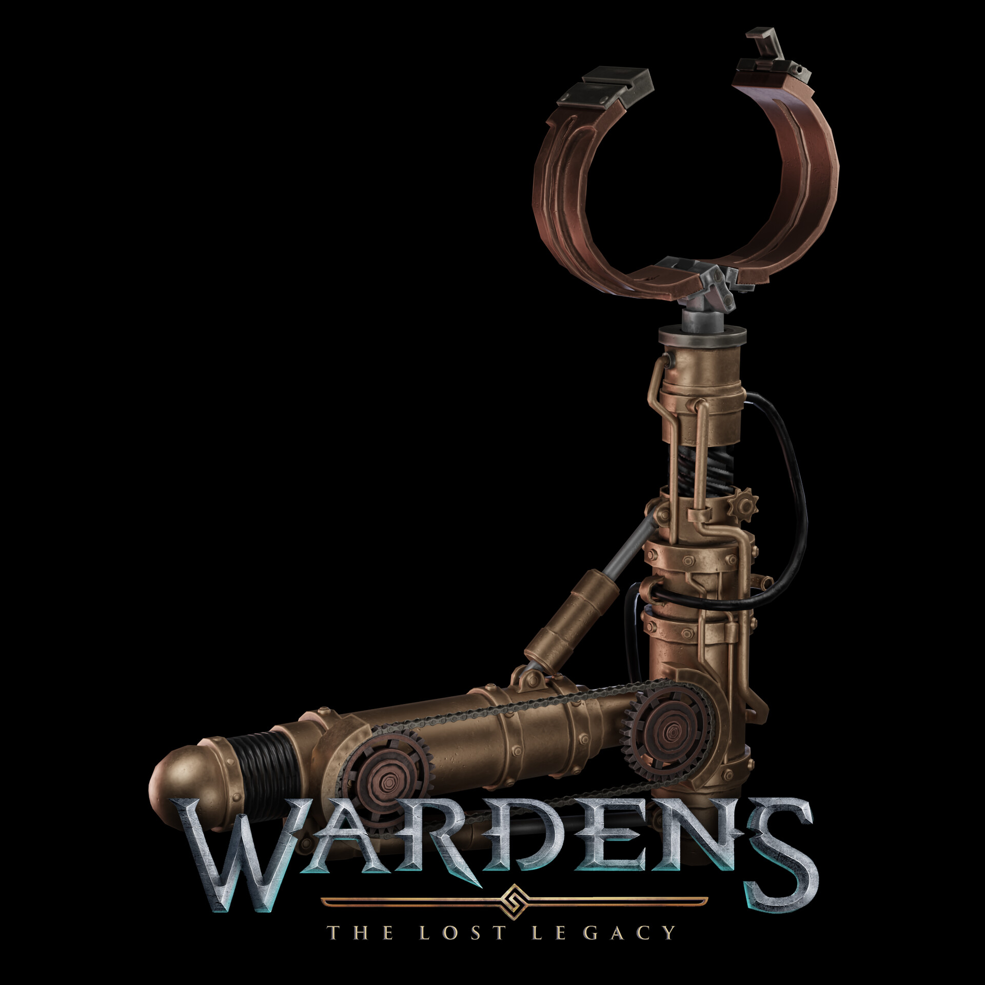 ArtStation - Mechanical Steampunk Arm