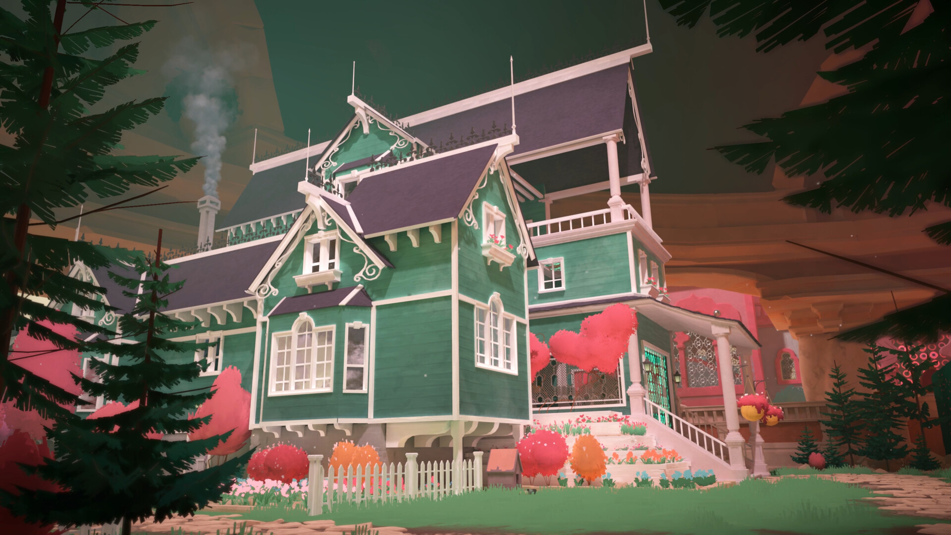 ArtStation - Maquette: Dreamhouse
