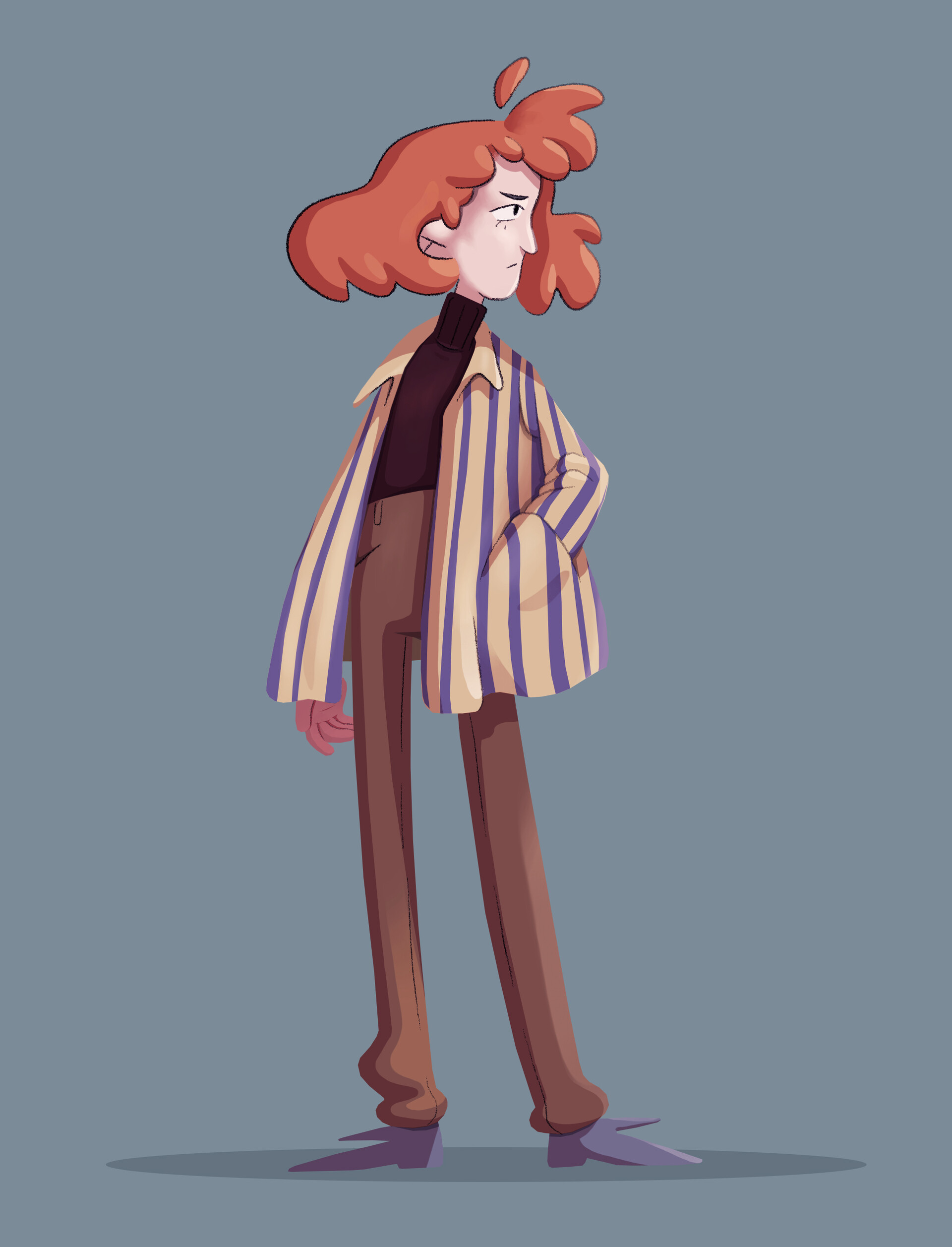 ArtStation - Character design, Photoshop