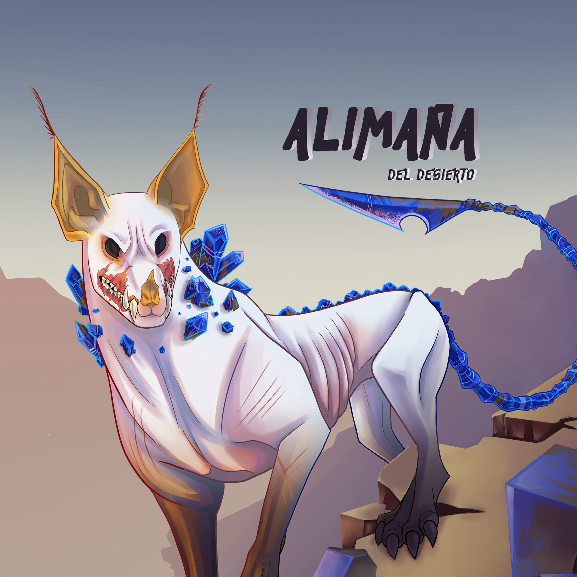 ArtStation - Alimaña del desierto