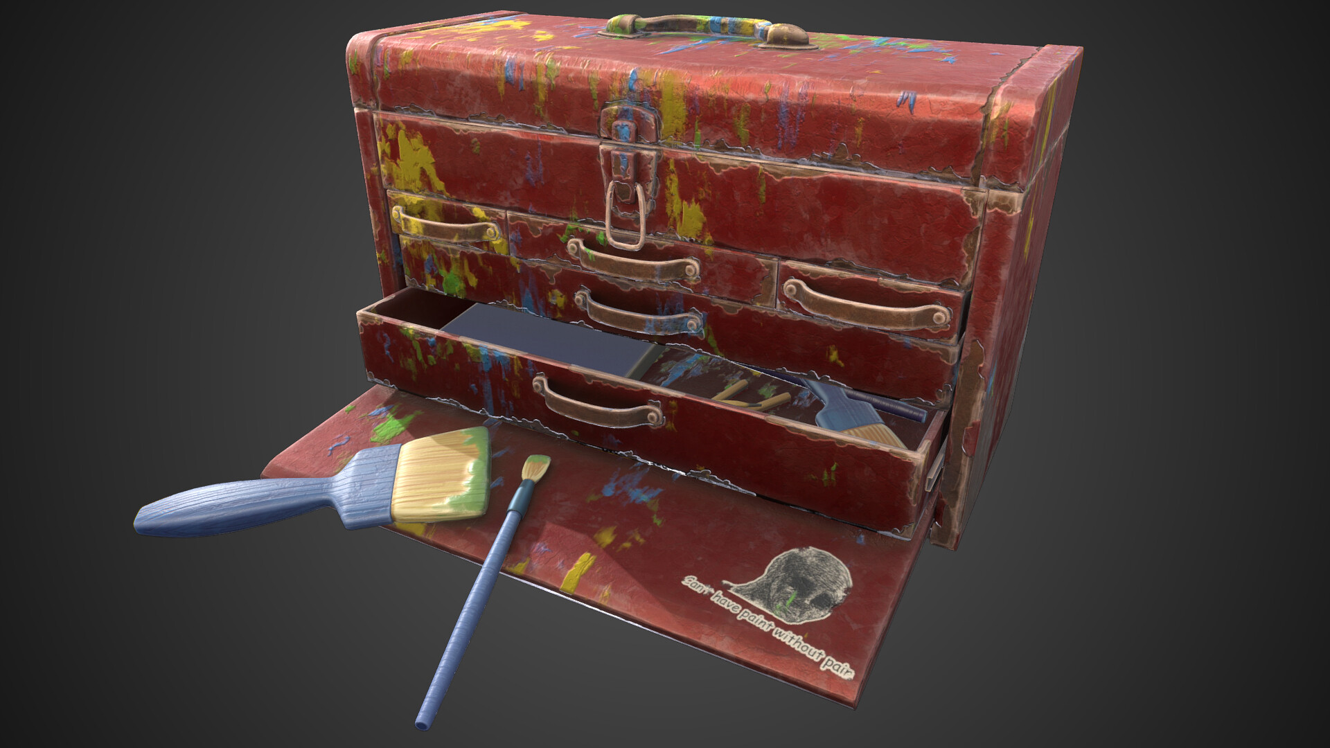 ArtStation - Artists Old ToolBox