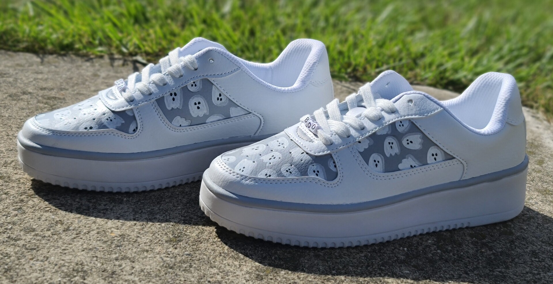 ArtStation - "Be my Boo" Shoes