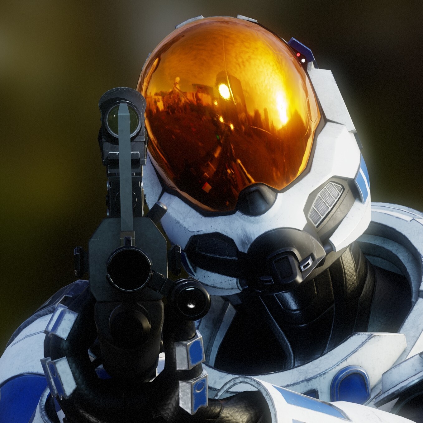 ArtStation - Halo Fanart - Spartan Kit-616