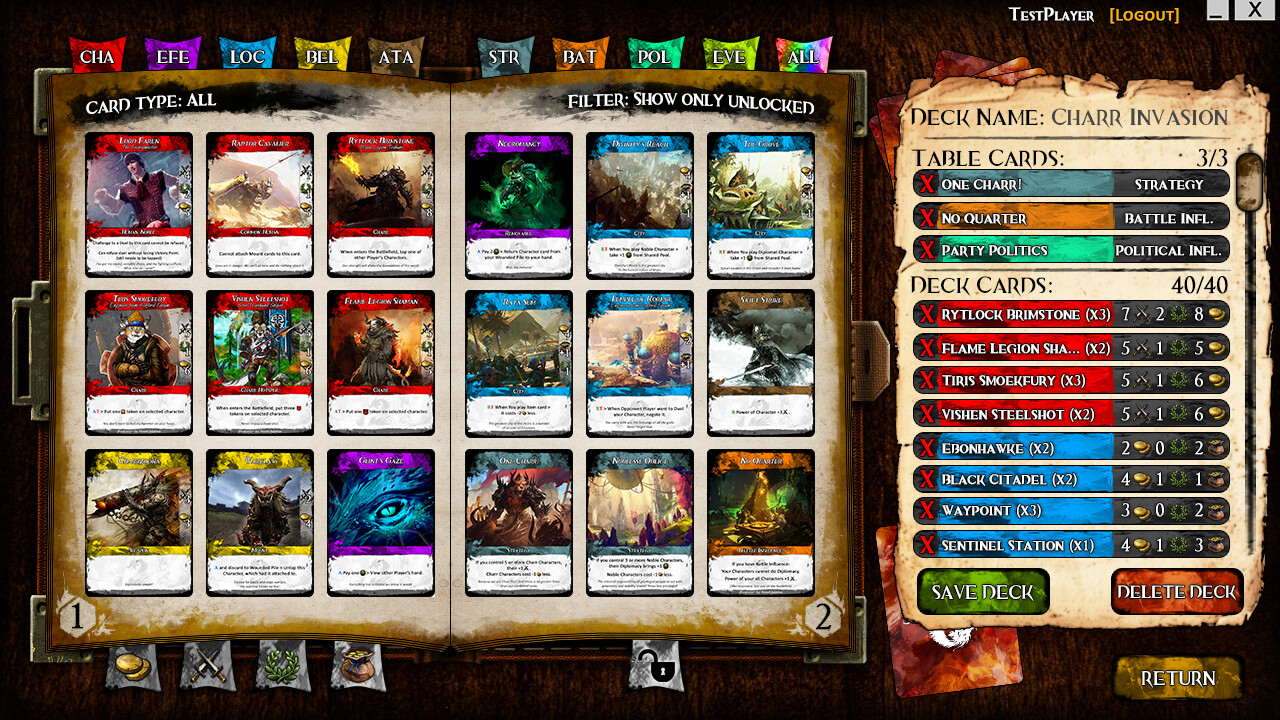 ArtStation - April Fools 2021 GW2 TCG Mockup
