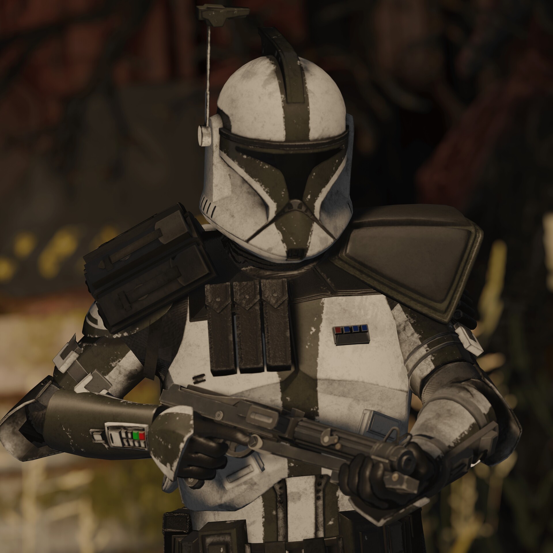 ArtStation - Clone Commander Glade