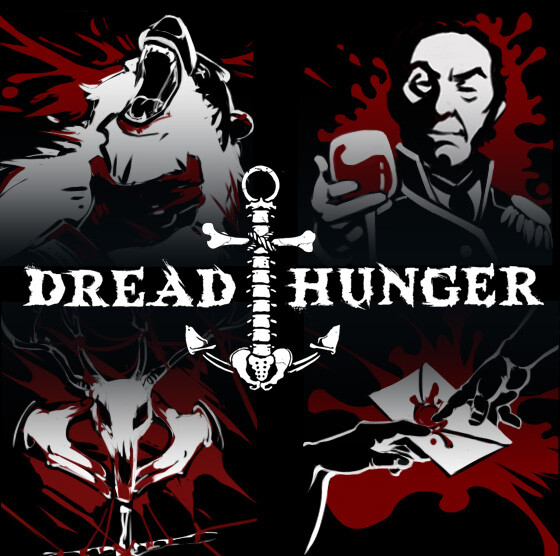 ArtStation - Dread Hunger UI