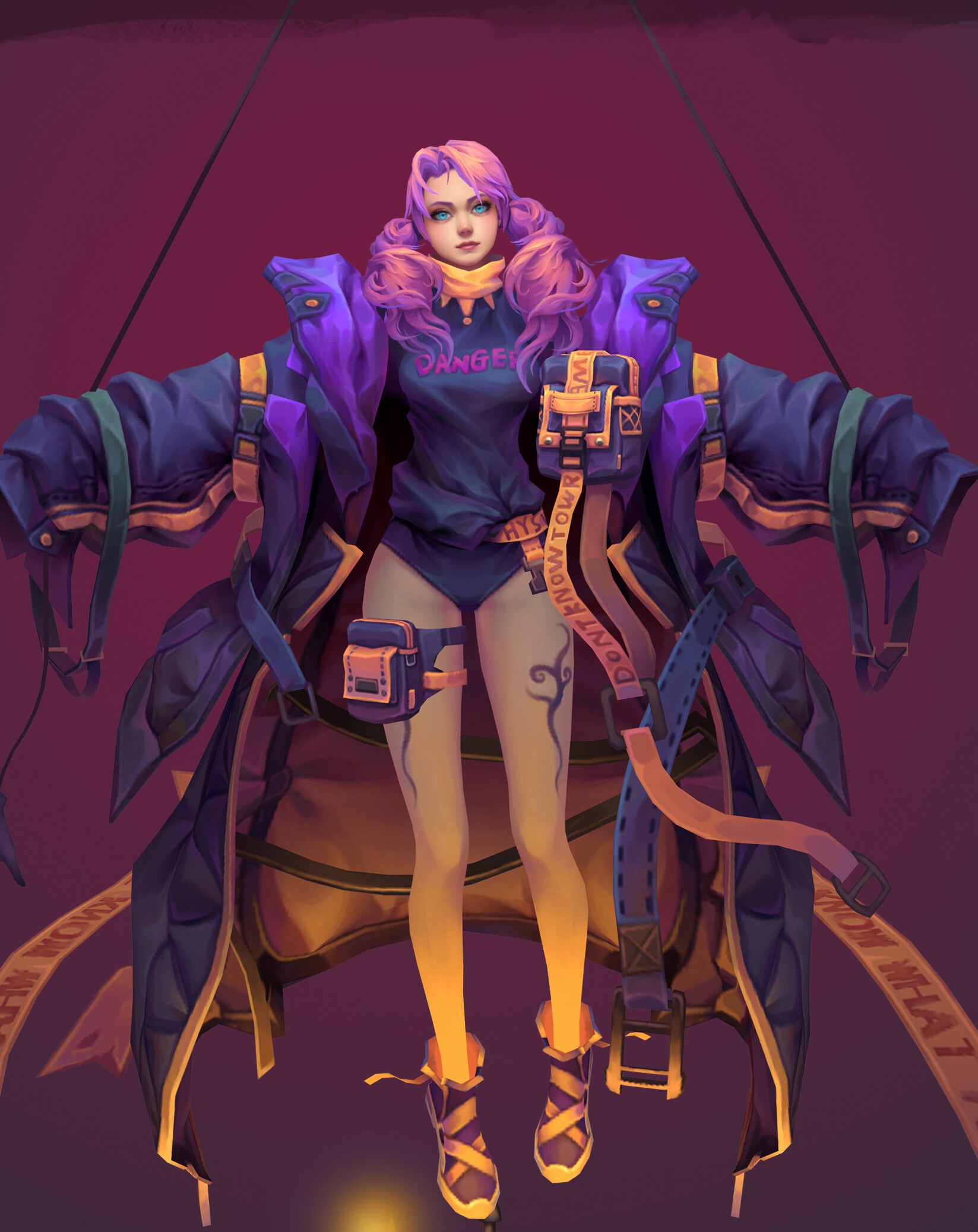 ArtStation - girl