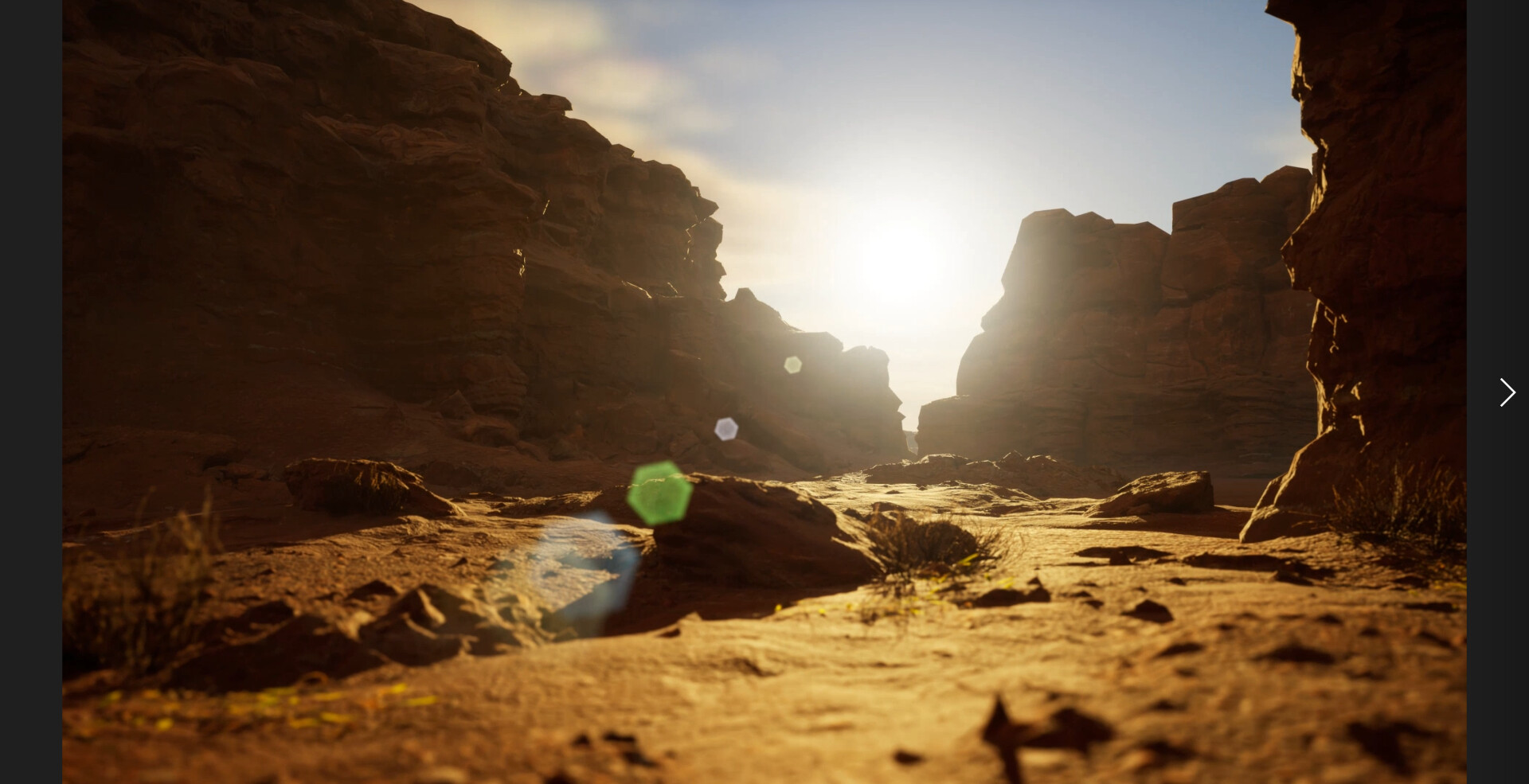 ArtStation - Unreal Engine 5 - Canyon
