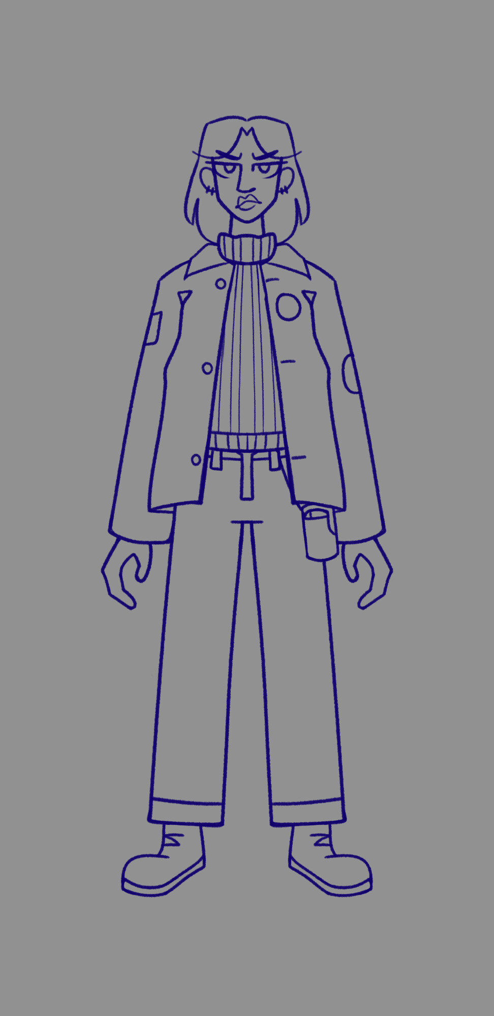 ArtStation - Turnaround Practice