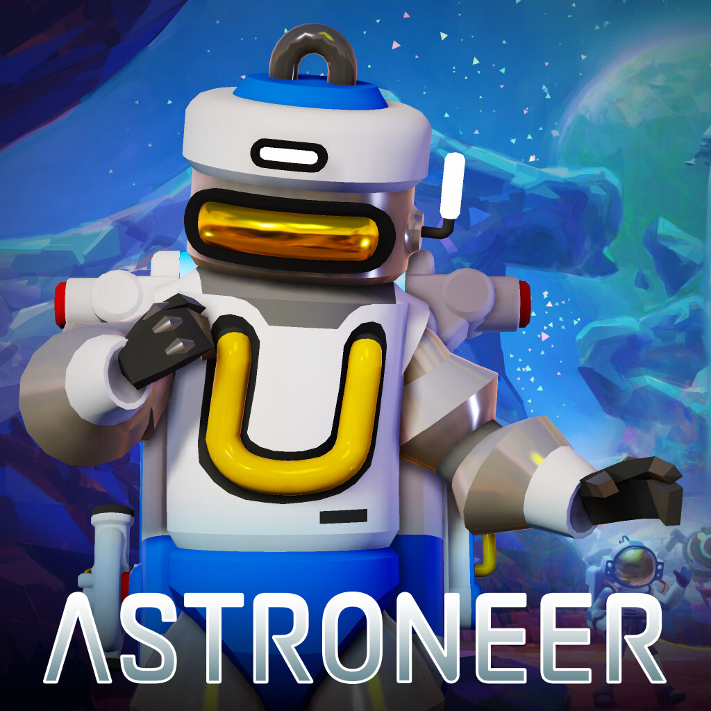 ArtStation - Astroneer - Old School Suit