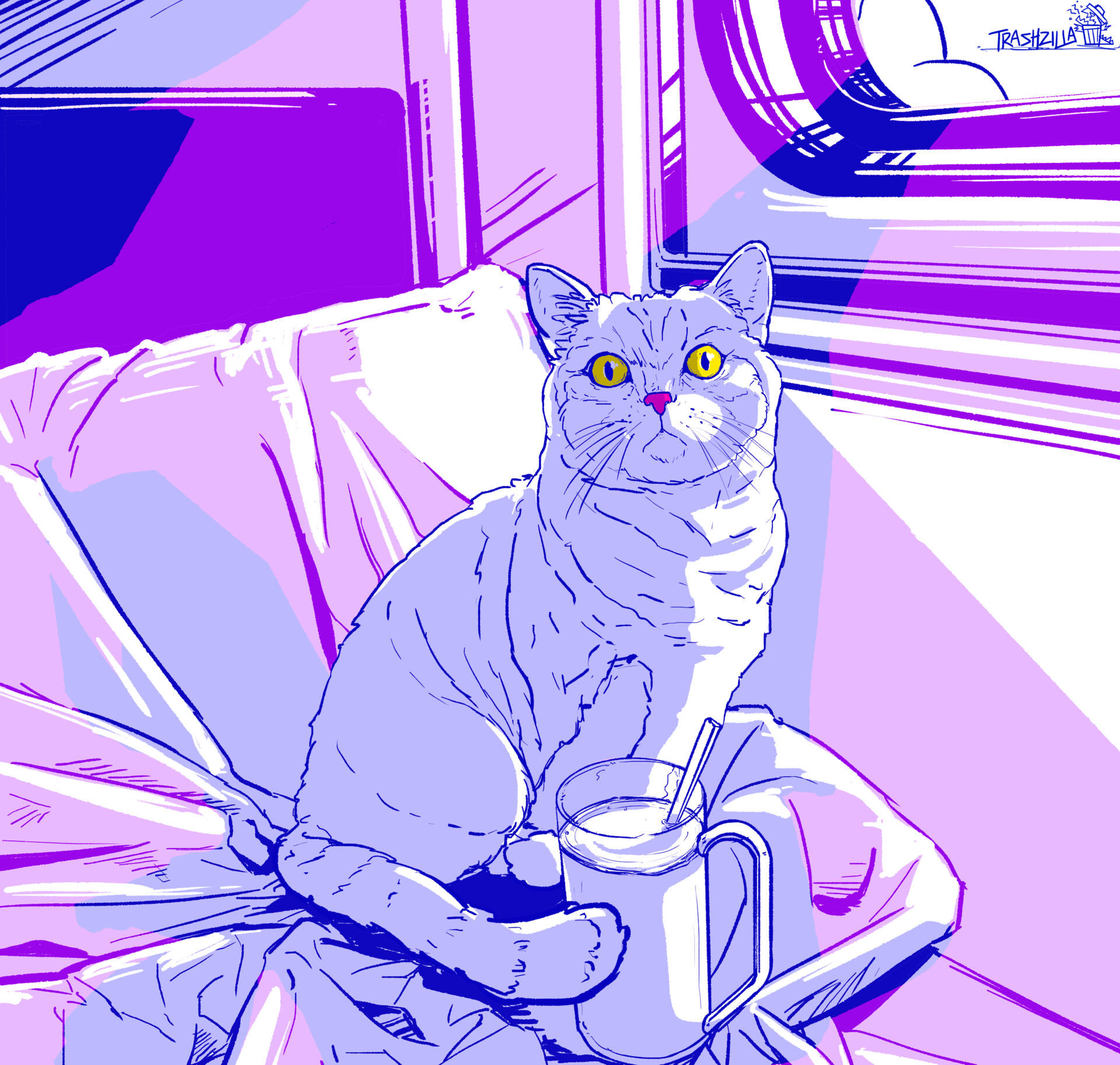 ArtStation - Short 2D Frame-By-Frame Animation