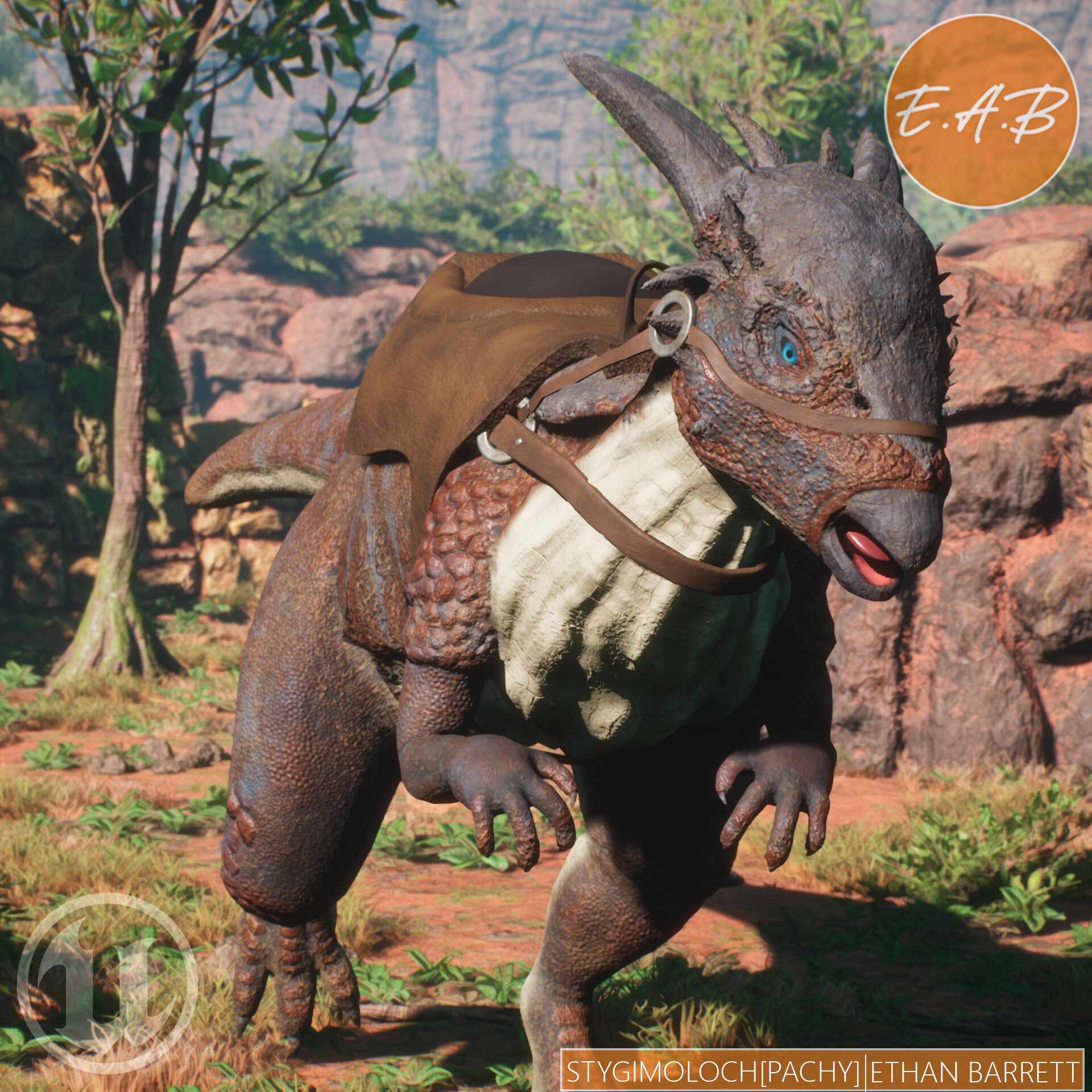 ArtStation - Stygimoloch[Pachy]