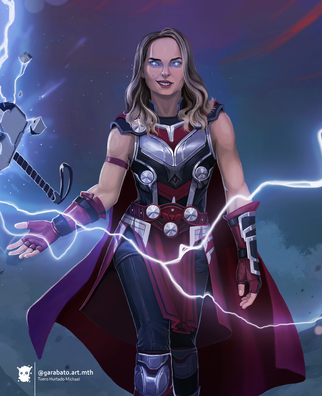 ArtStation - mighty thor