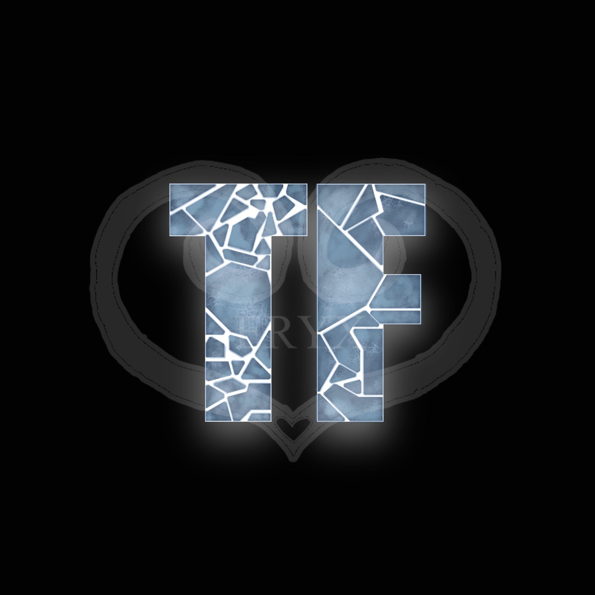 ArtStation - Team Fractured Esports Logo Design