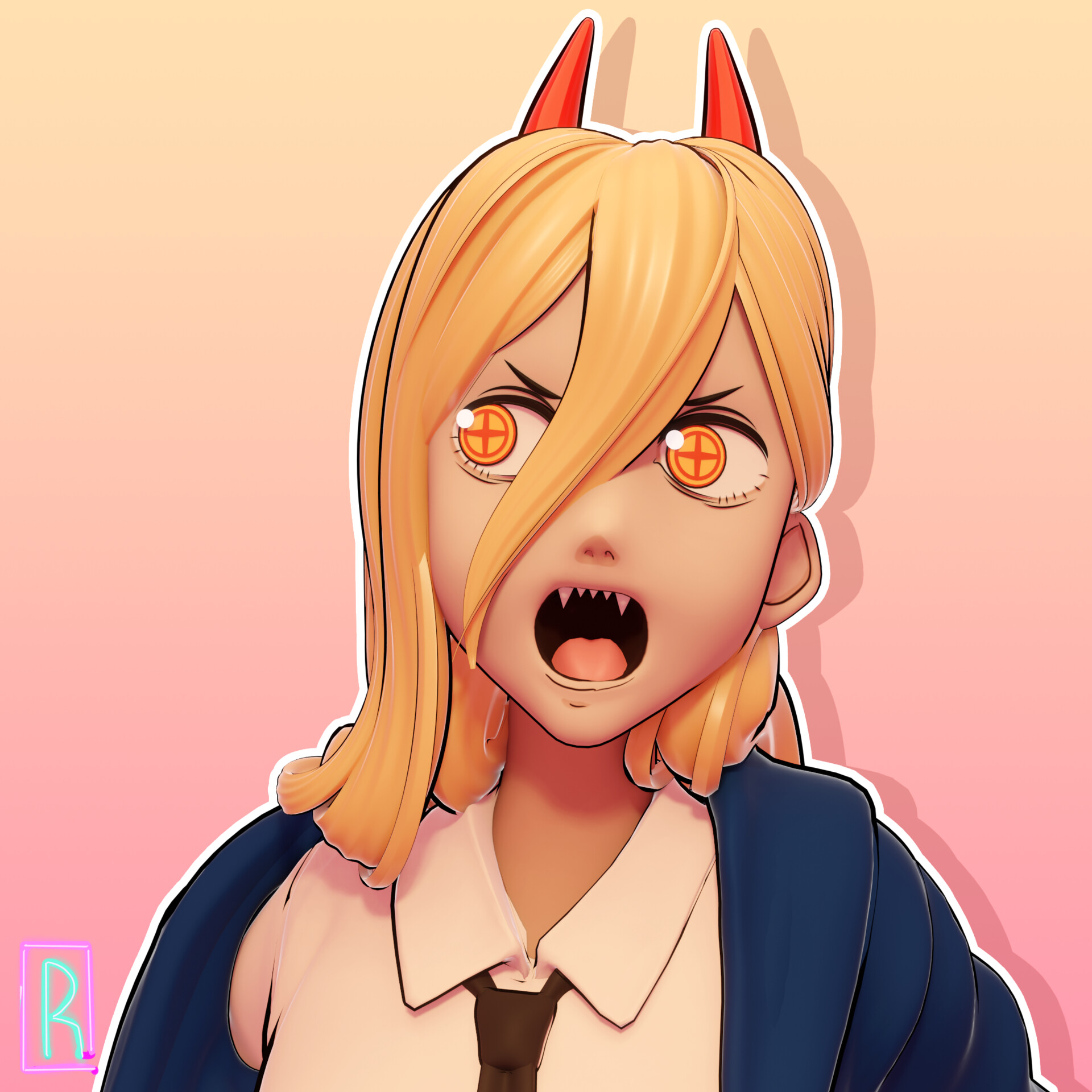 ArtStation - CSM Power fanart