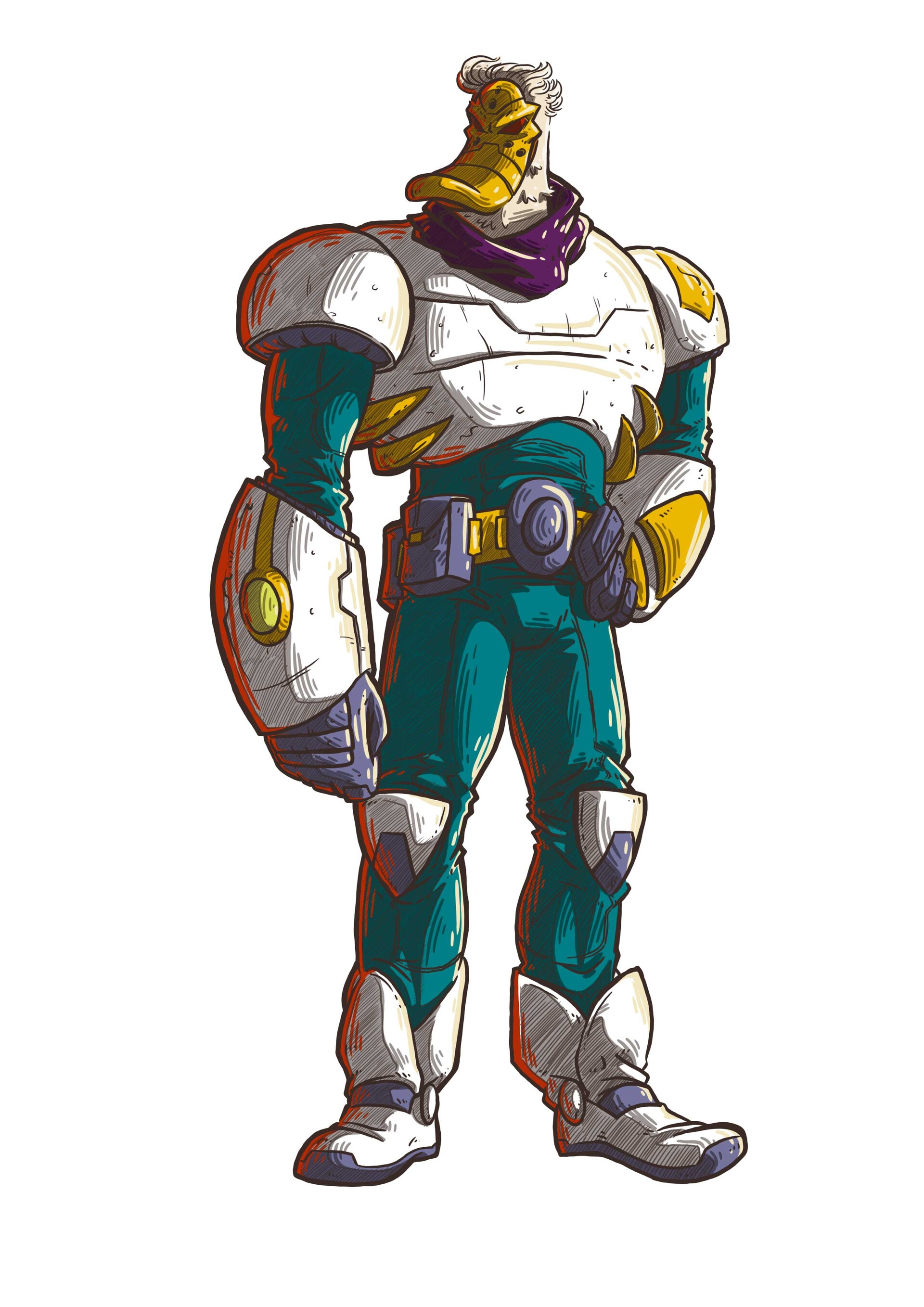 ArtStation - Wildwing - MightyDucks