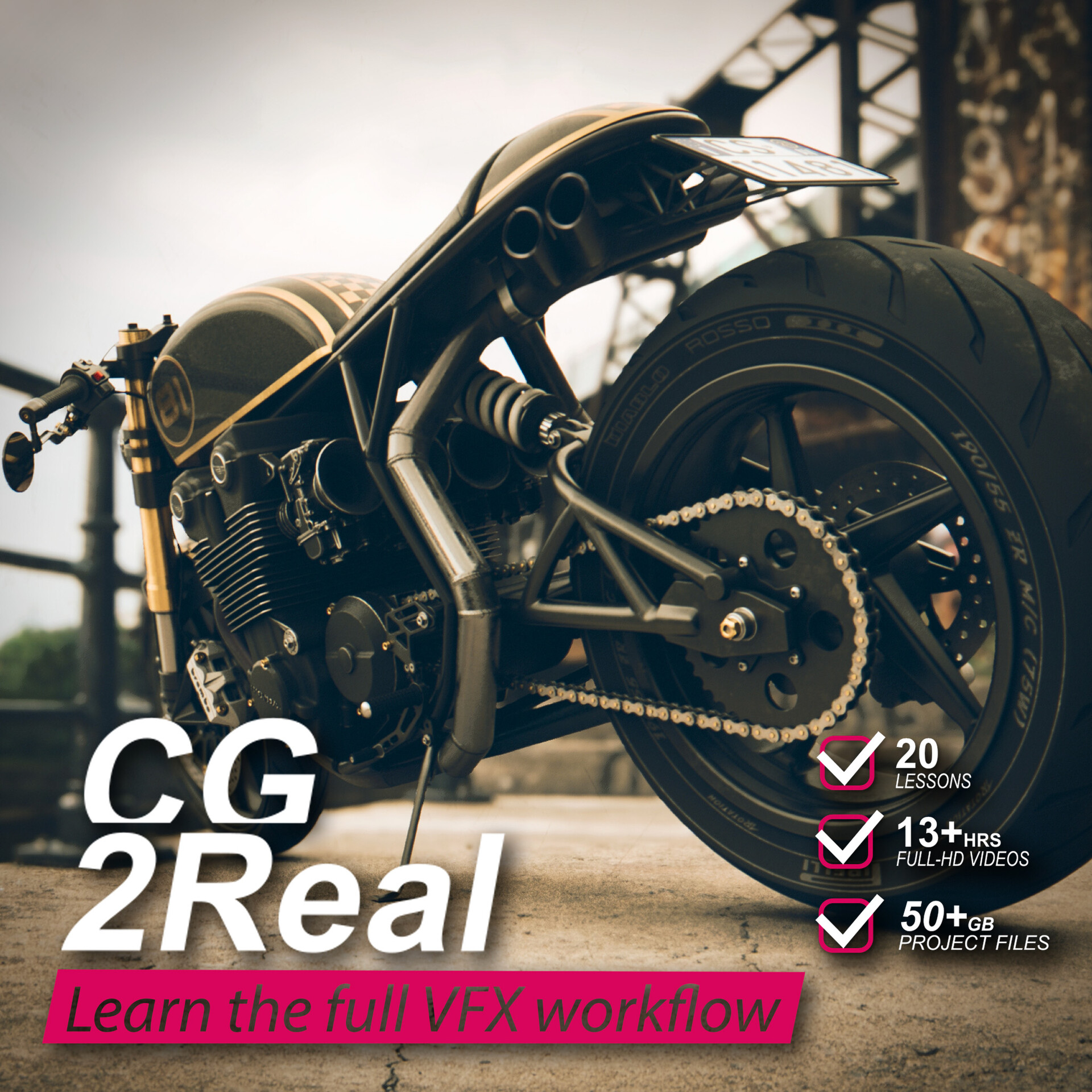 ArtStation - CG2Real - Learn the full VFX workflow