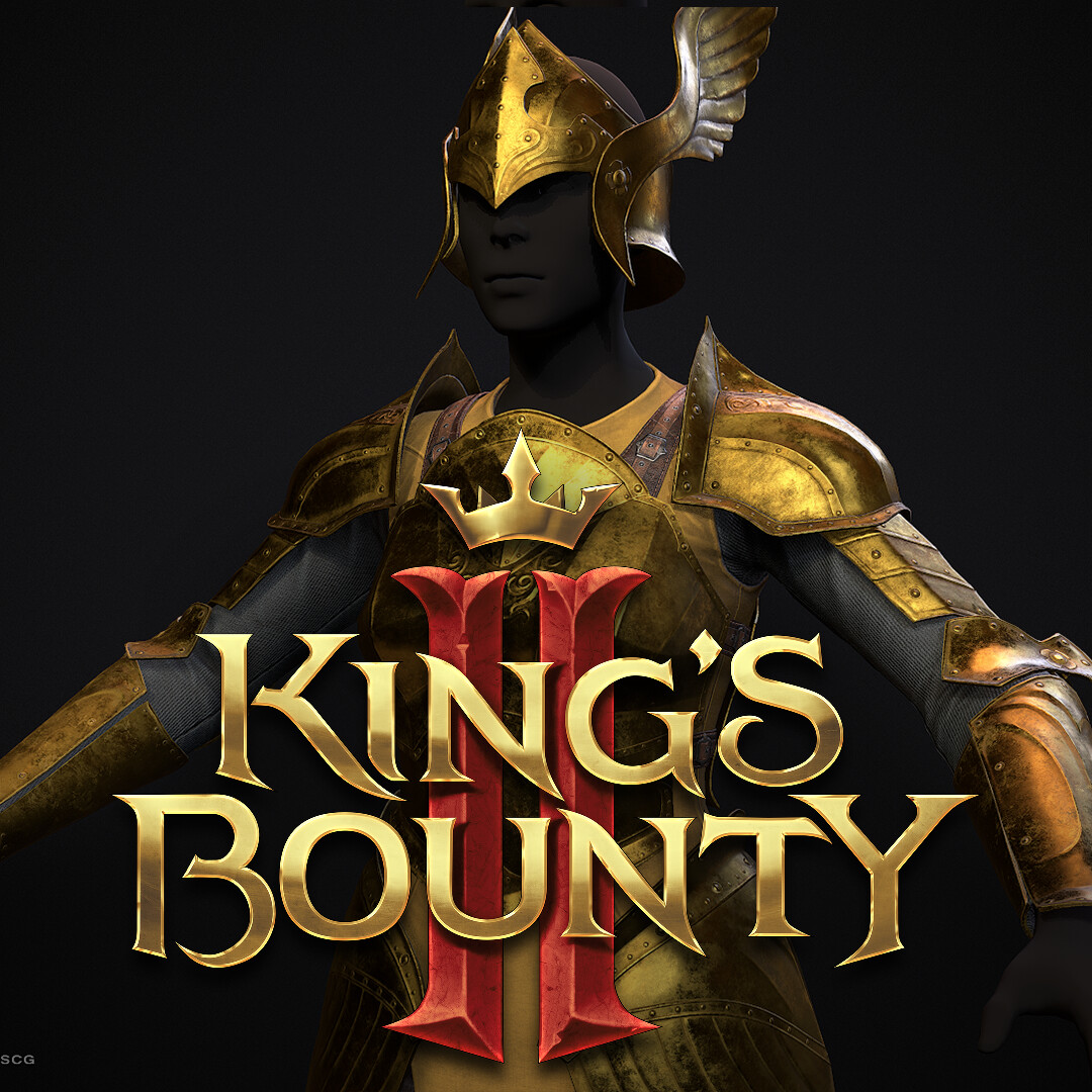 ArtStation - KINGS BOUNTY 2 Celestial [Textures]