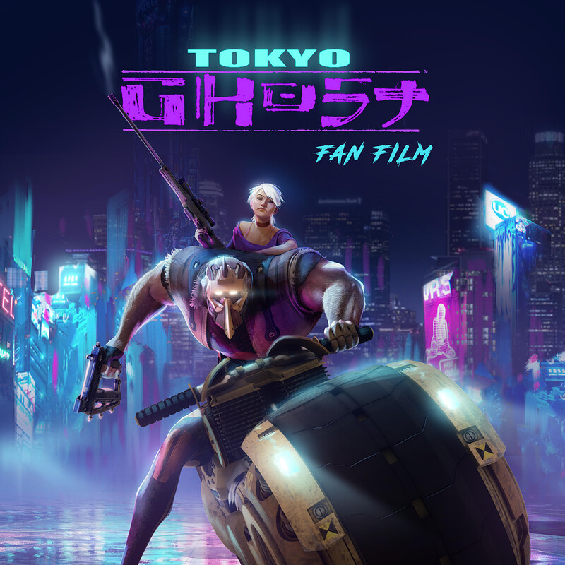 Mercedes Betegon - Tokyo Ghost Rig Record Player