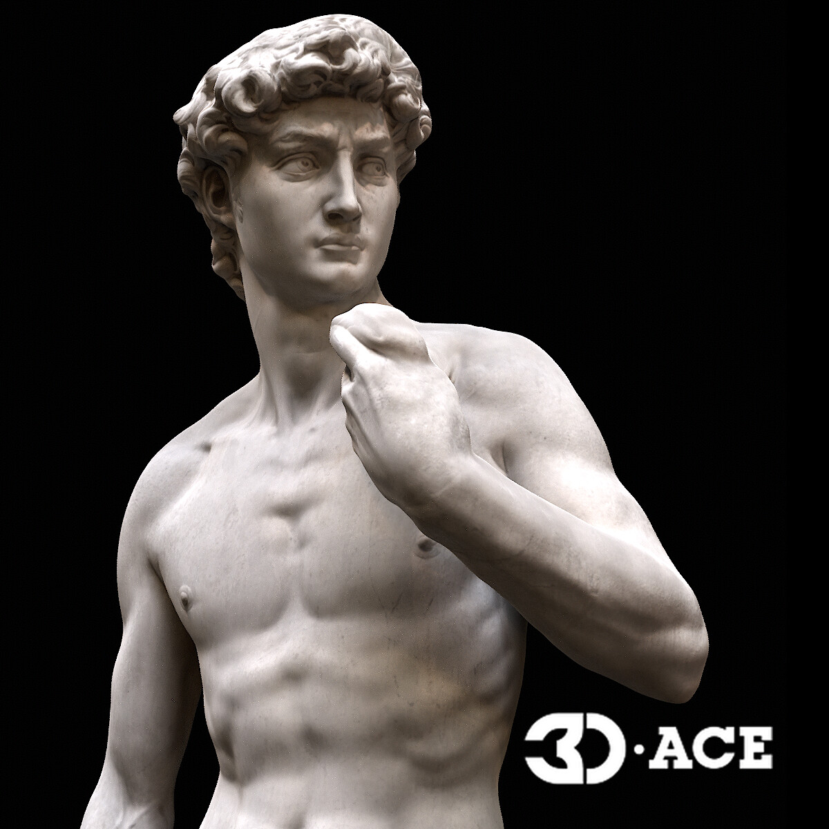 ArtStation - Statue Of David