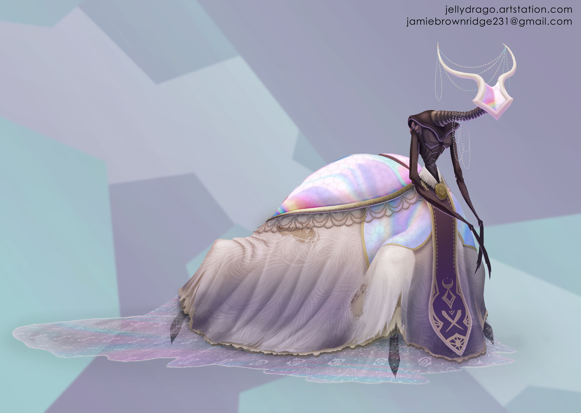 ArtStation - Character Design - Insect Queen