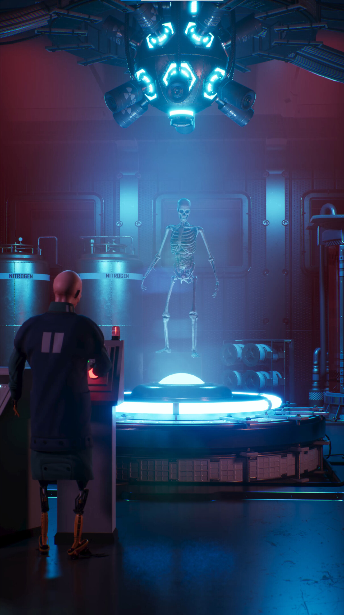 ArtStation - The Lab