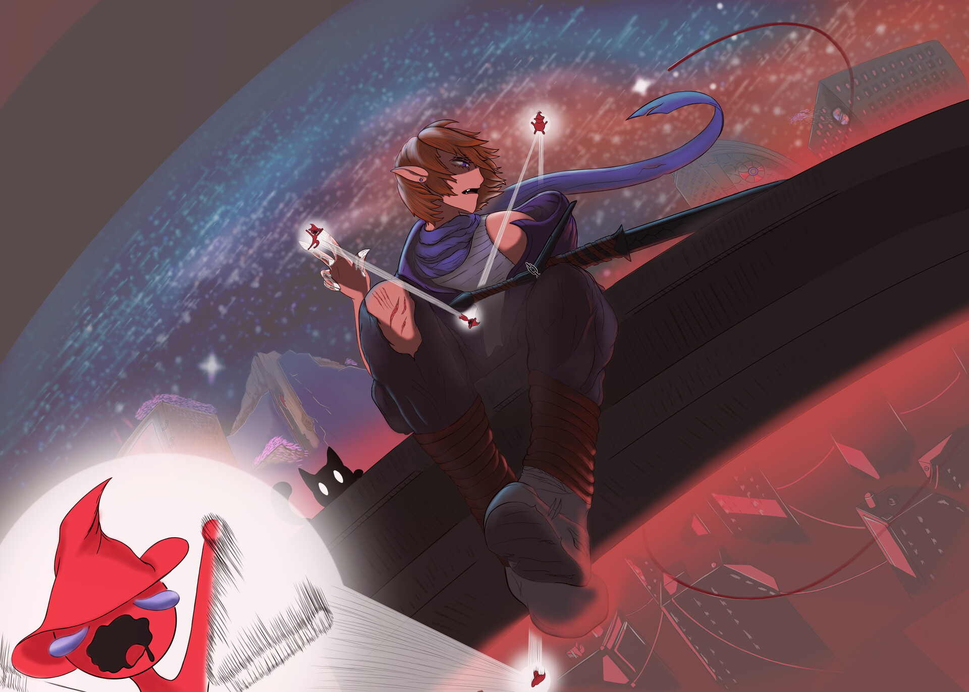 ArtStation - Remember the Light