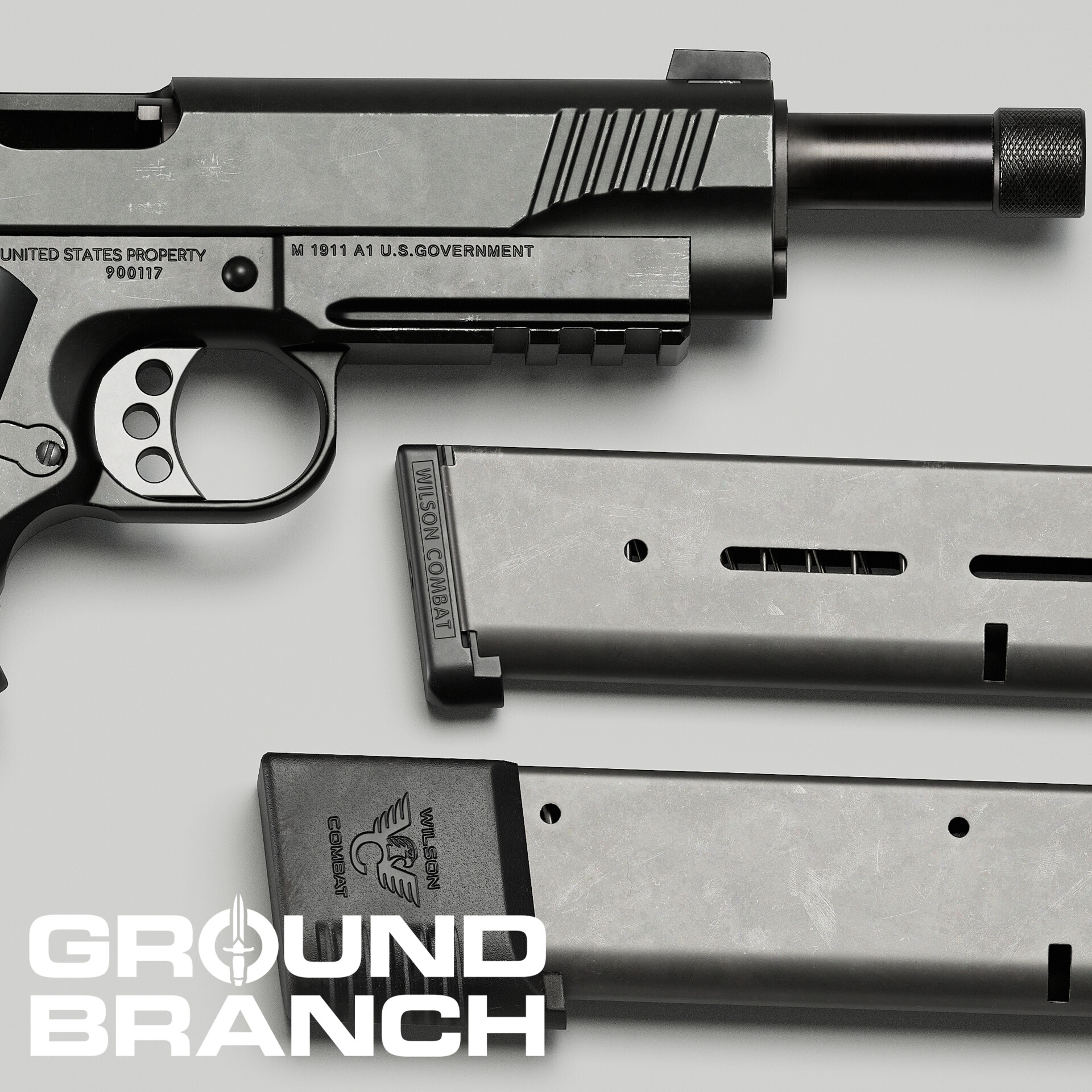 ArtStation - M45 Custom