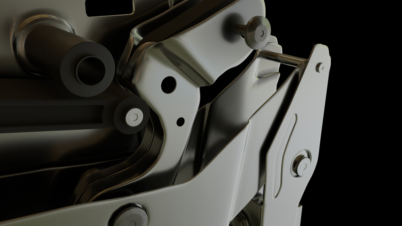 ArtStation - HINGE Brazo inteligente