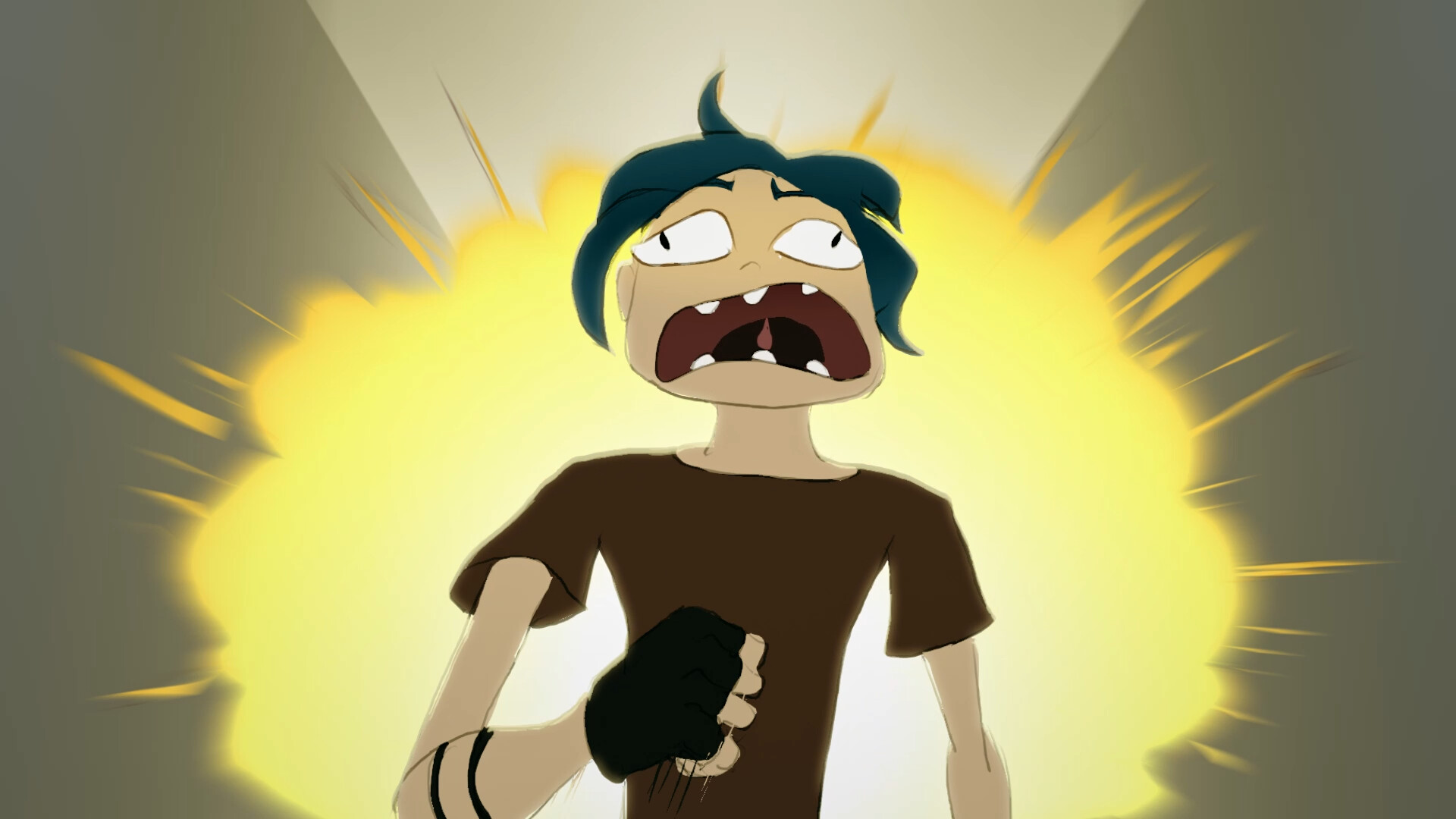 ArtStation - Personal Project - 2D & 3D animation (Mini series)