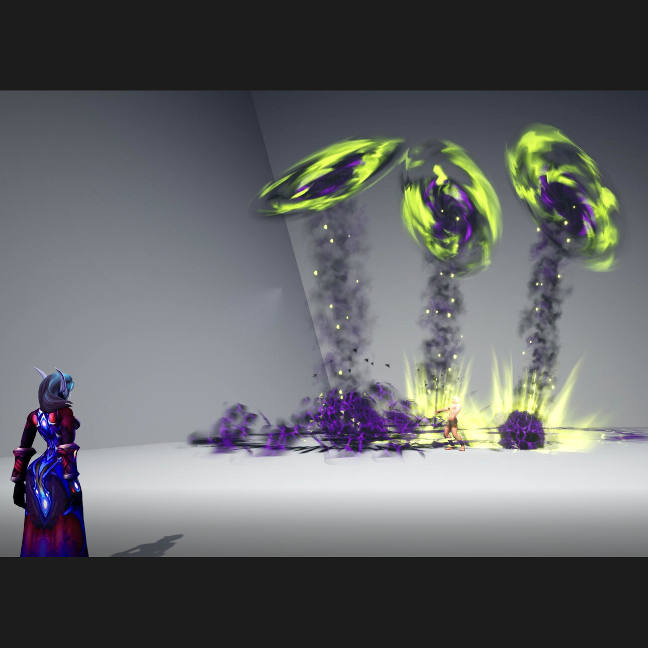 ArtStation - WoW Warlock spell