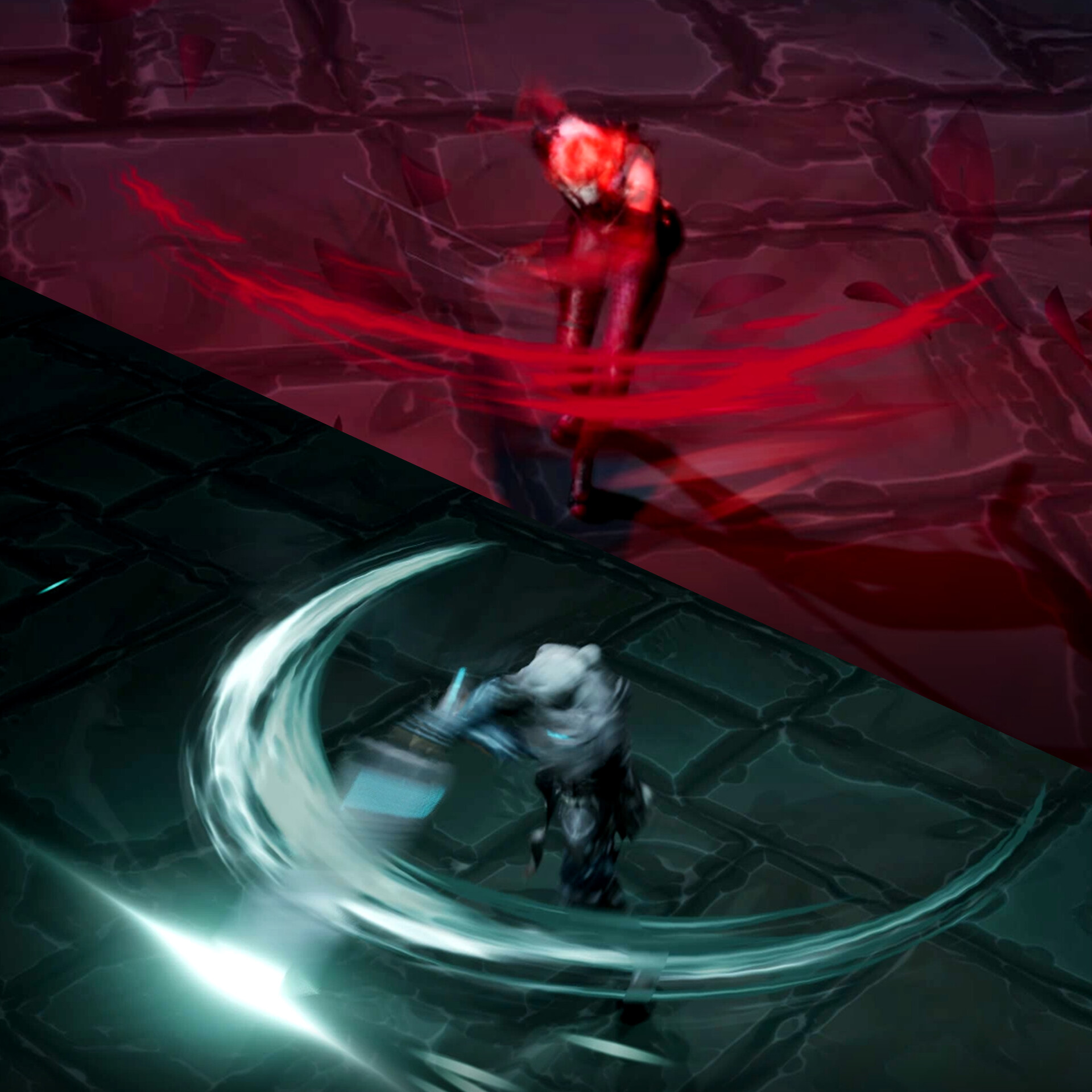 ArtStation - Slash effects variations